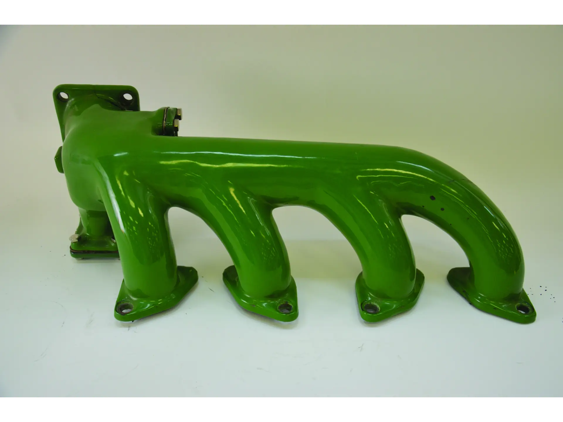 One left side Duesenberg painted exhaust manifold | Auburn Fall 2016 ...
