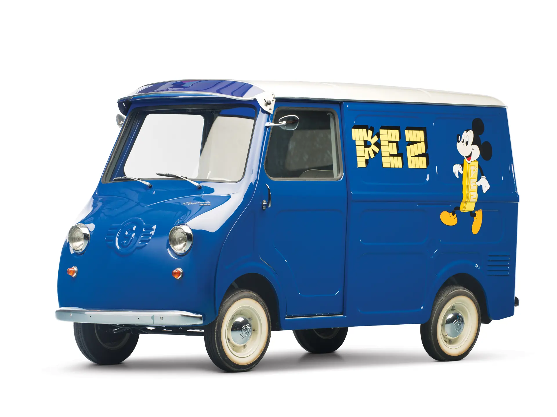 1958 Goggomobil TL-400 Transporter "PEZ" | The Bruce Weiner Microcar Museum | RM Sotheby's