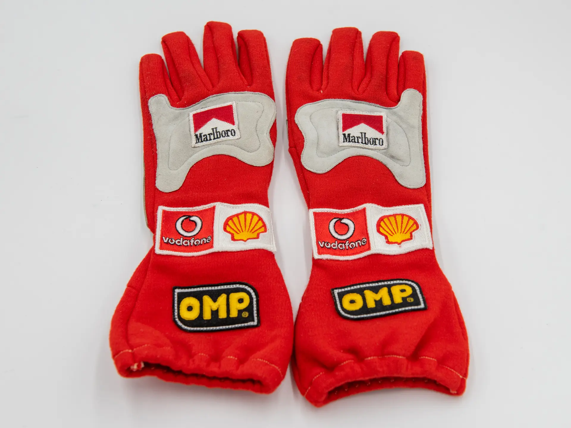 2003 Michael Schumacher Formula 1 Race Gloves | Full Throttle – The ...