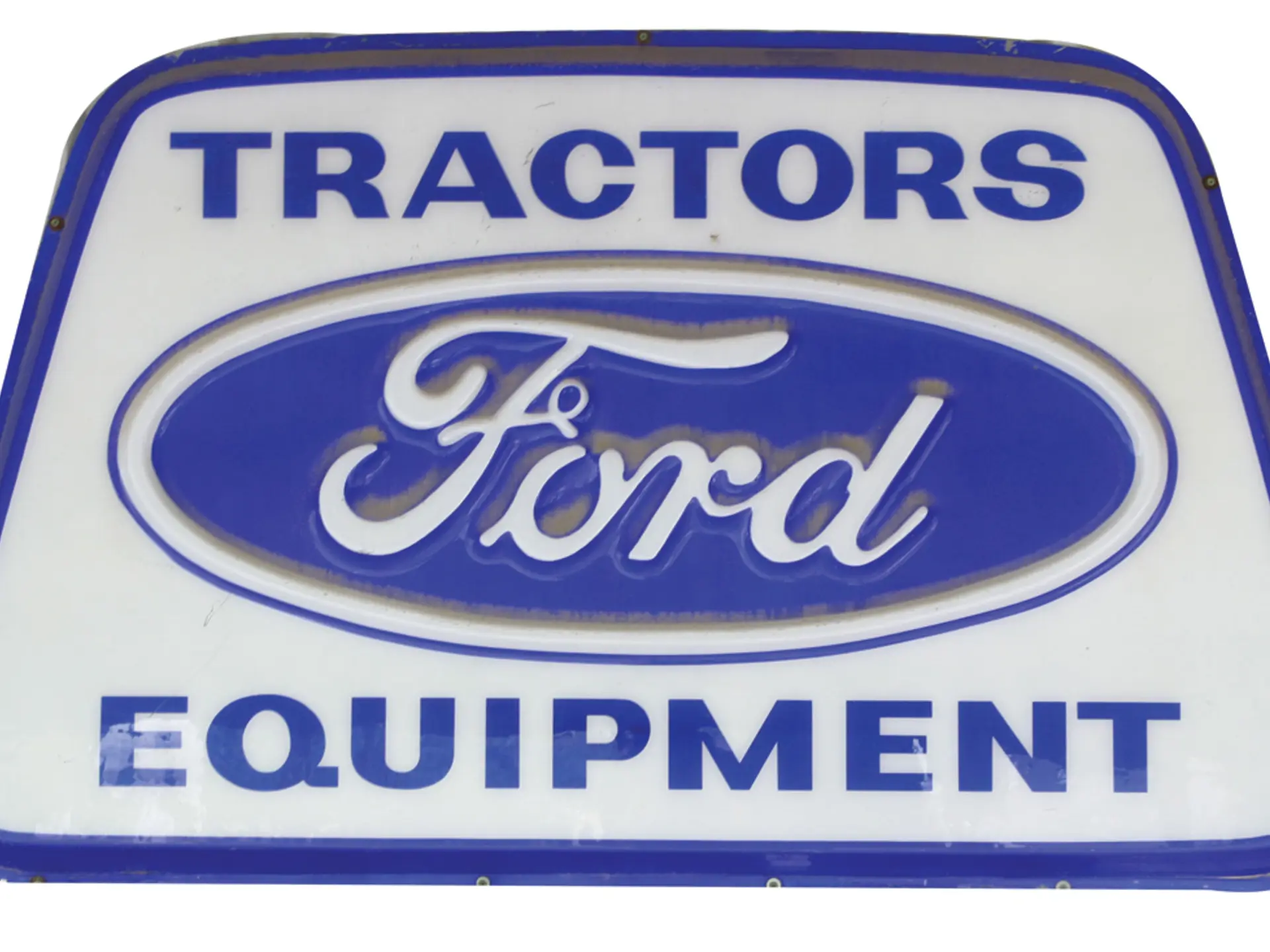 FORD TRACTORS SIGN | Private Collection of Tom & Marlene Stackhouse ...