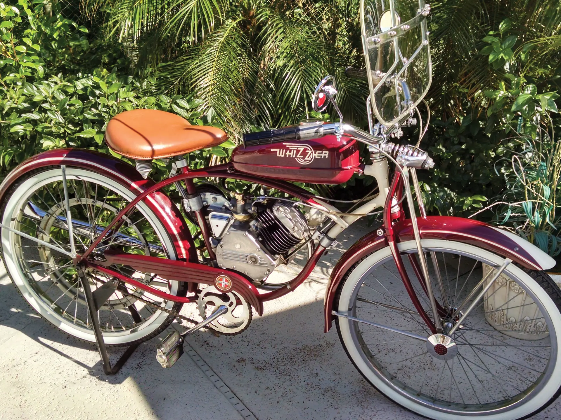1948 Schwinn Whizzer Motorbike | Fort Lauderdale 2016 | RM Sotheby's