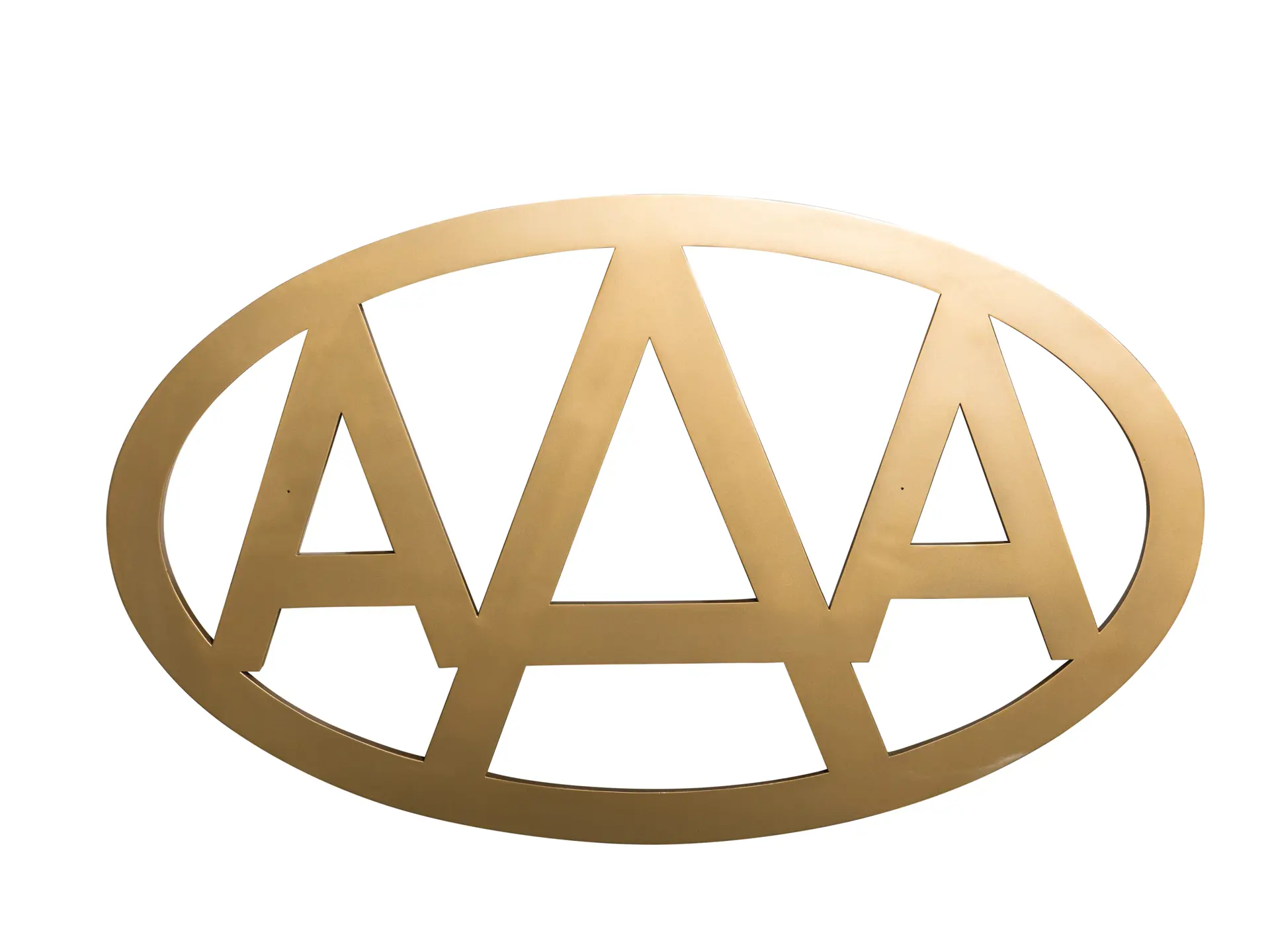 AAA Metal Sign | The Dingman Collection | RM Sotheby's