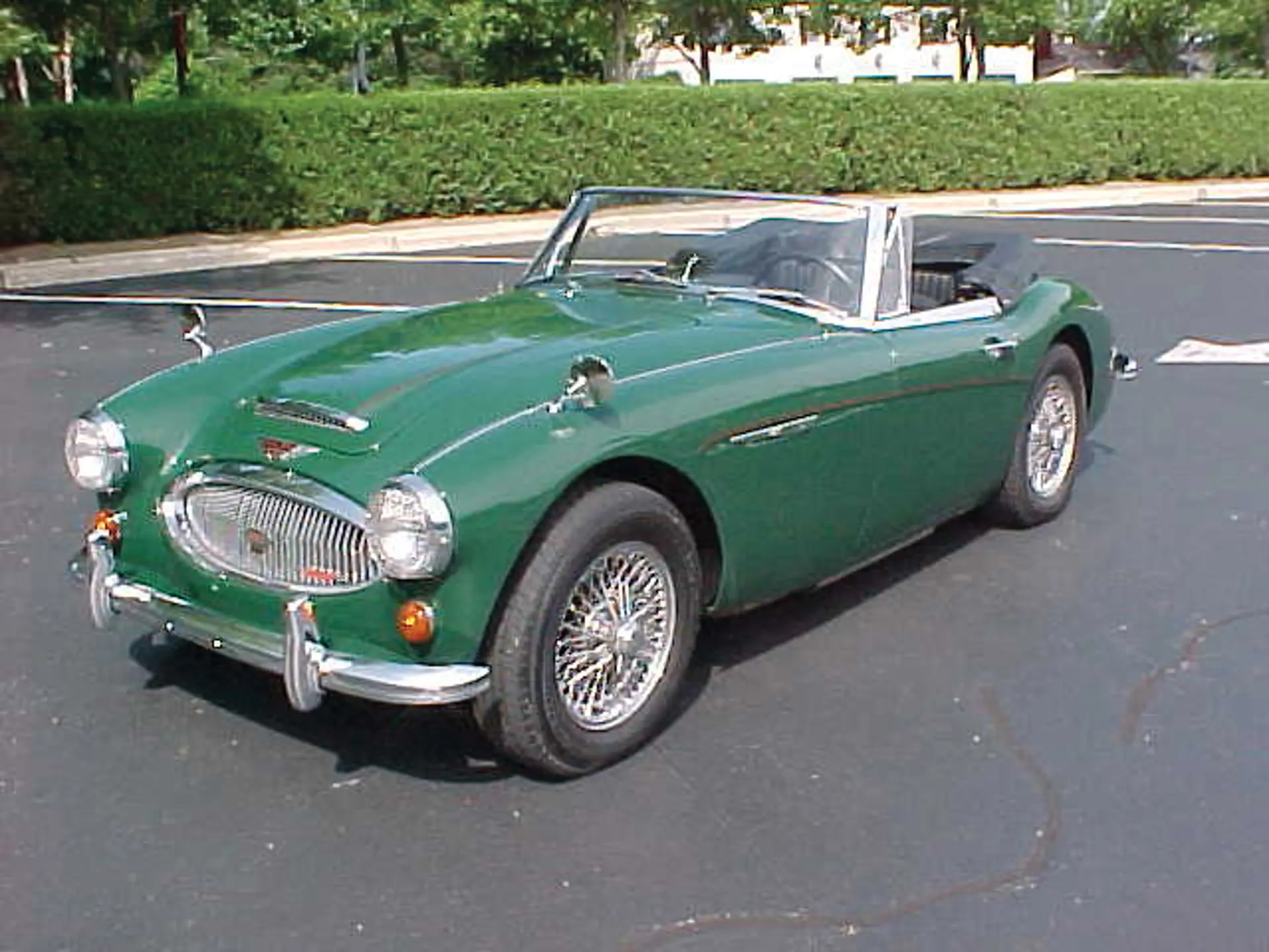 1965 Austin-Healey BJ8 Roadster | Classic Car Auction of Michigan 2009 ...