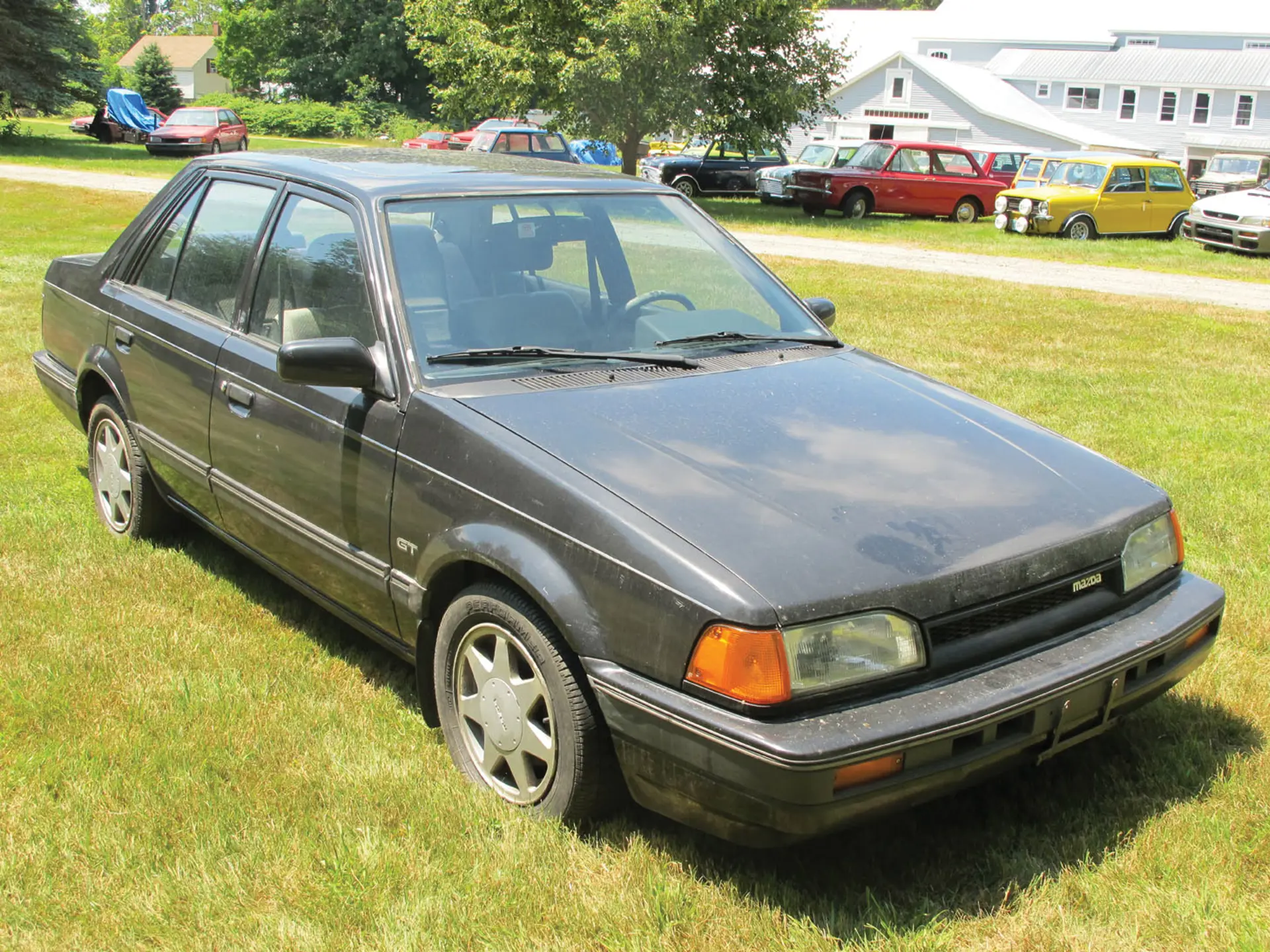 1988 Mazda 323 | The Bennett Collection | RM Sotheby's