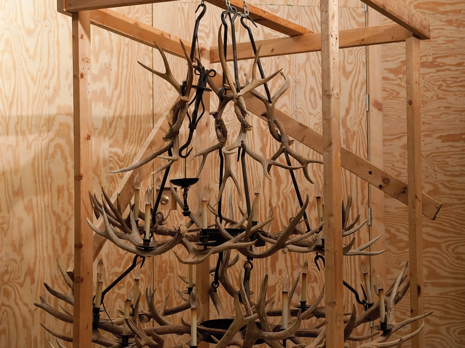 Large Antler Chandelier | The Milton Robson Collection | RM Sotheby's
