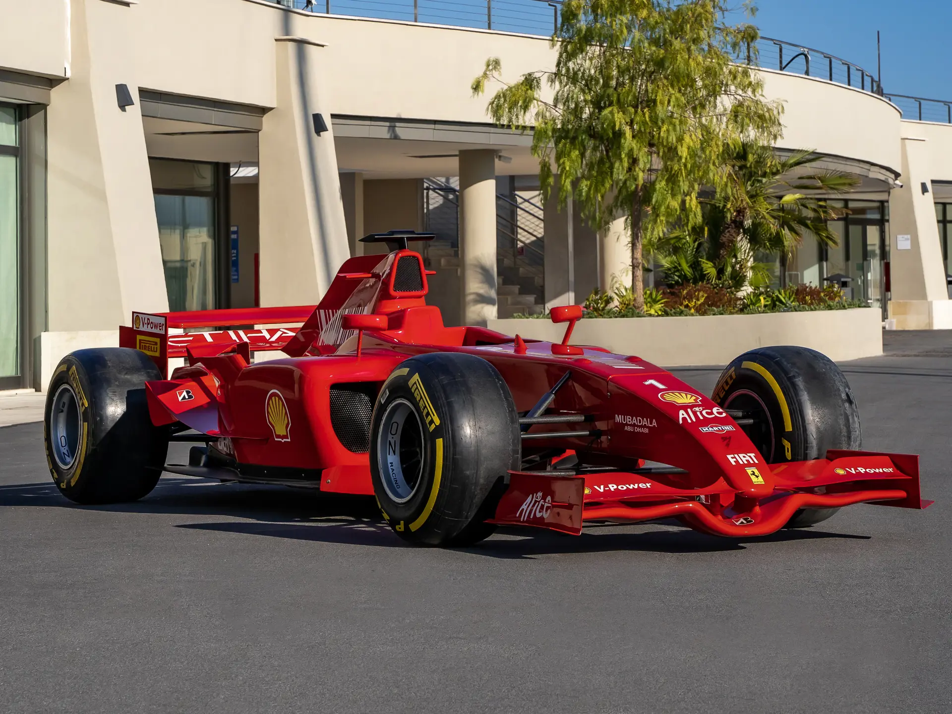 2008 Ferrari F2008 Show Car | Monaco 2022 | RM Sotheby's