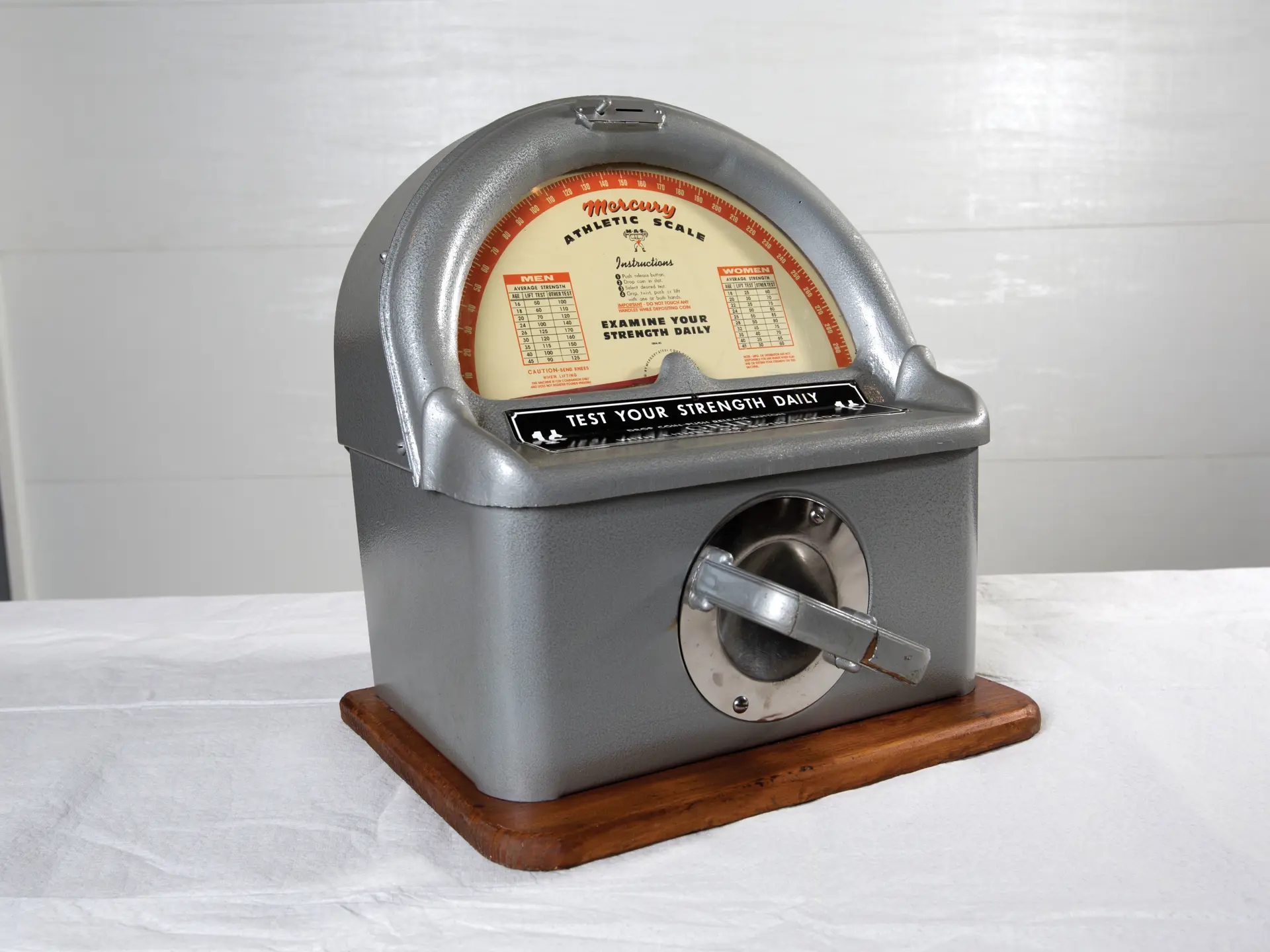 Mercury Strength Tester | Auburn Fall 2015 | RM Sotheby's