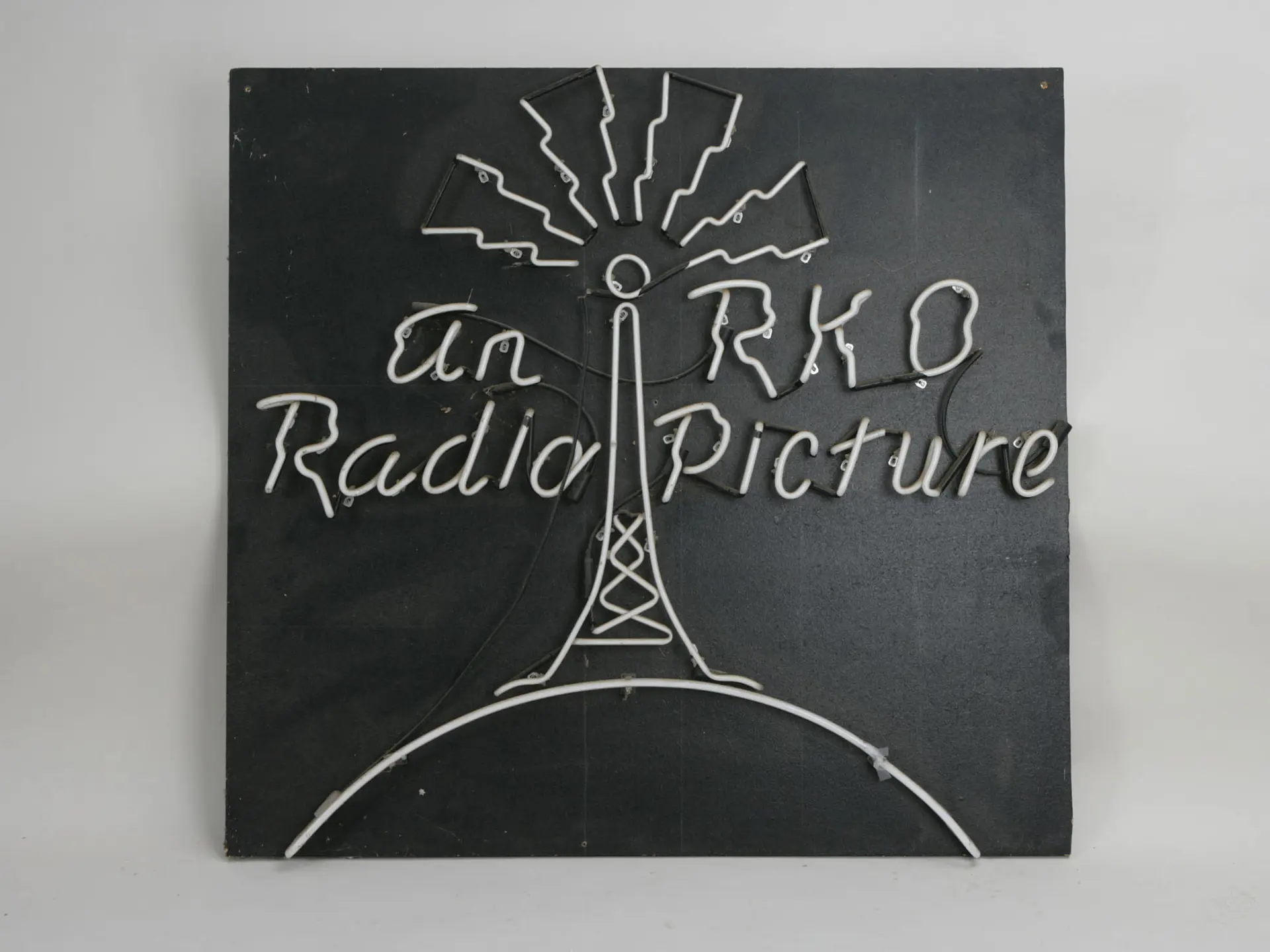 An RKO Radio Picture Neon Sign | Classic Car Auction of Michigan 2008 | RM Sotheby's