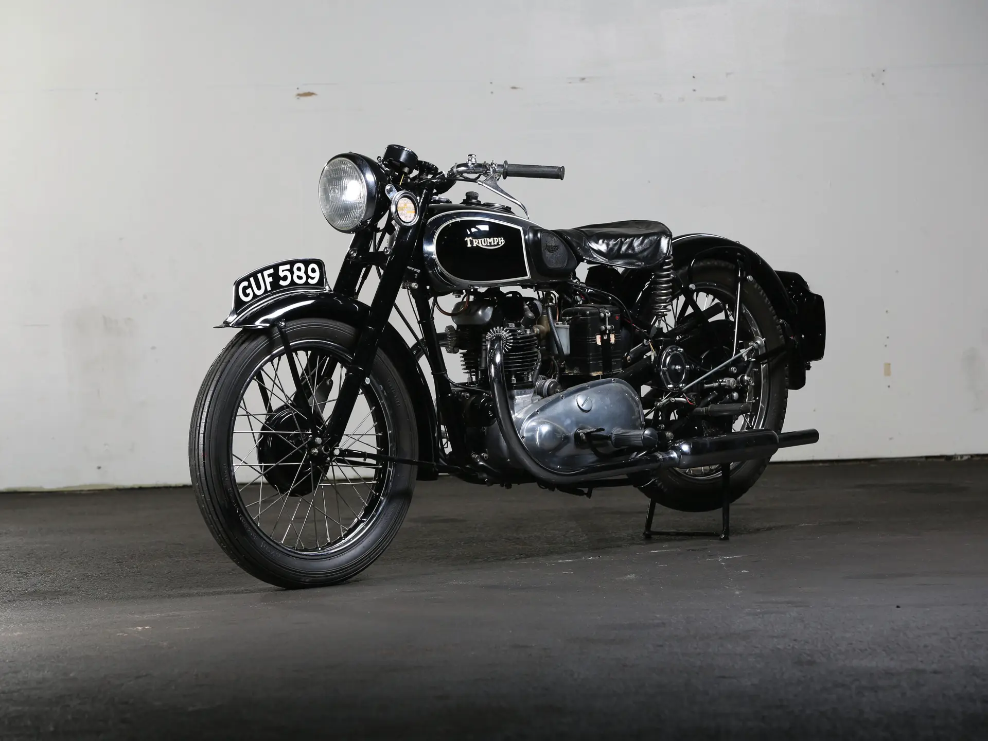1946 Triumph 3T | Auburn Spring 2015 | RM Sotheby's