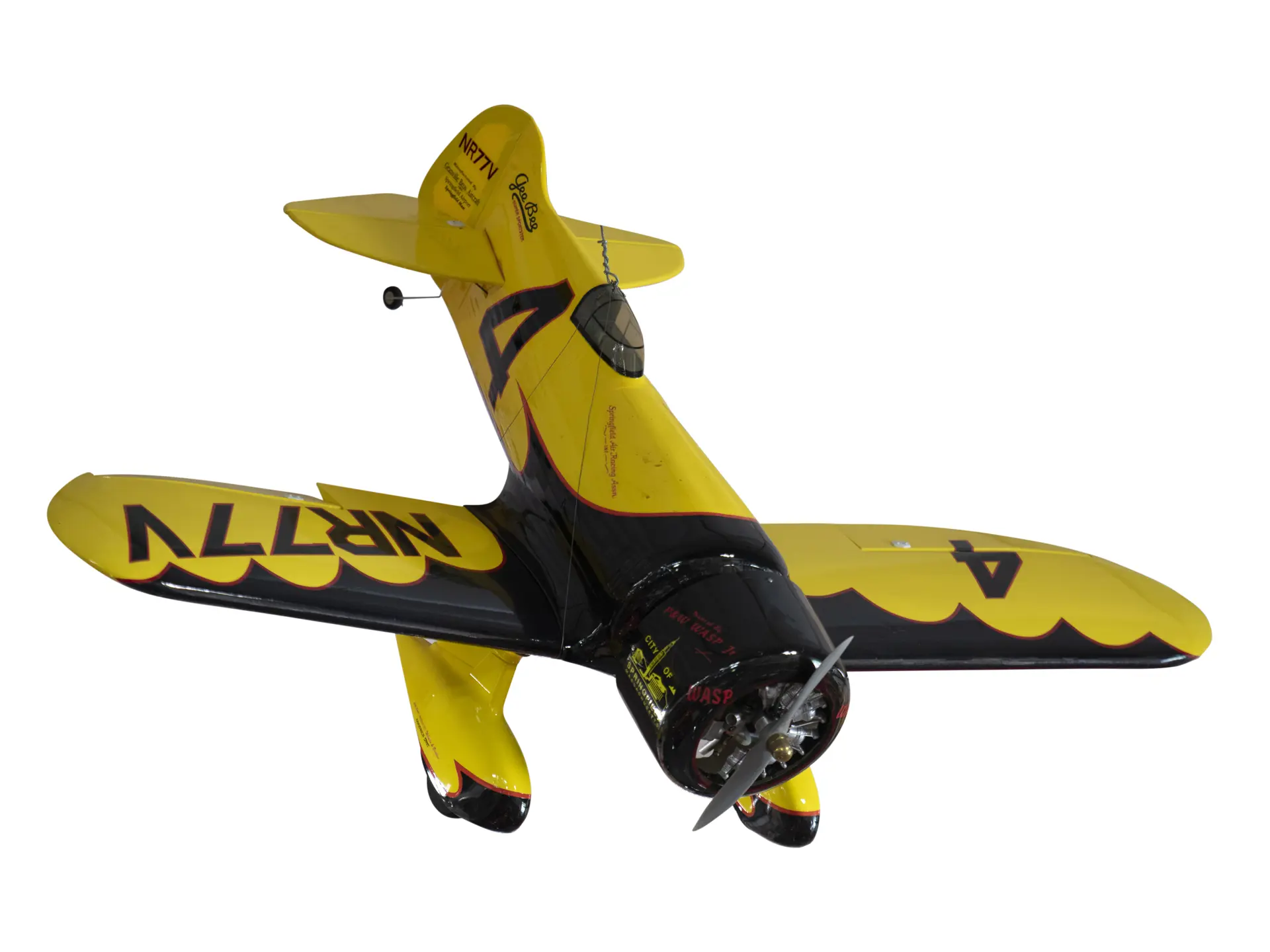 Granville Gee Bee Model Z Super Sportster Model Airplane | Gene Ponder ...