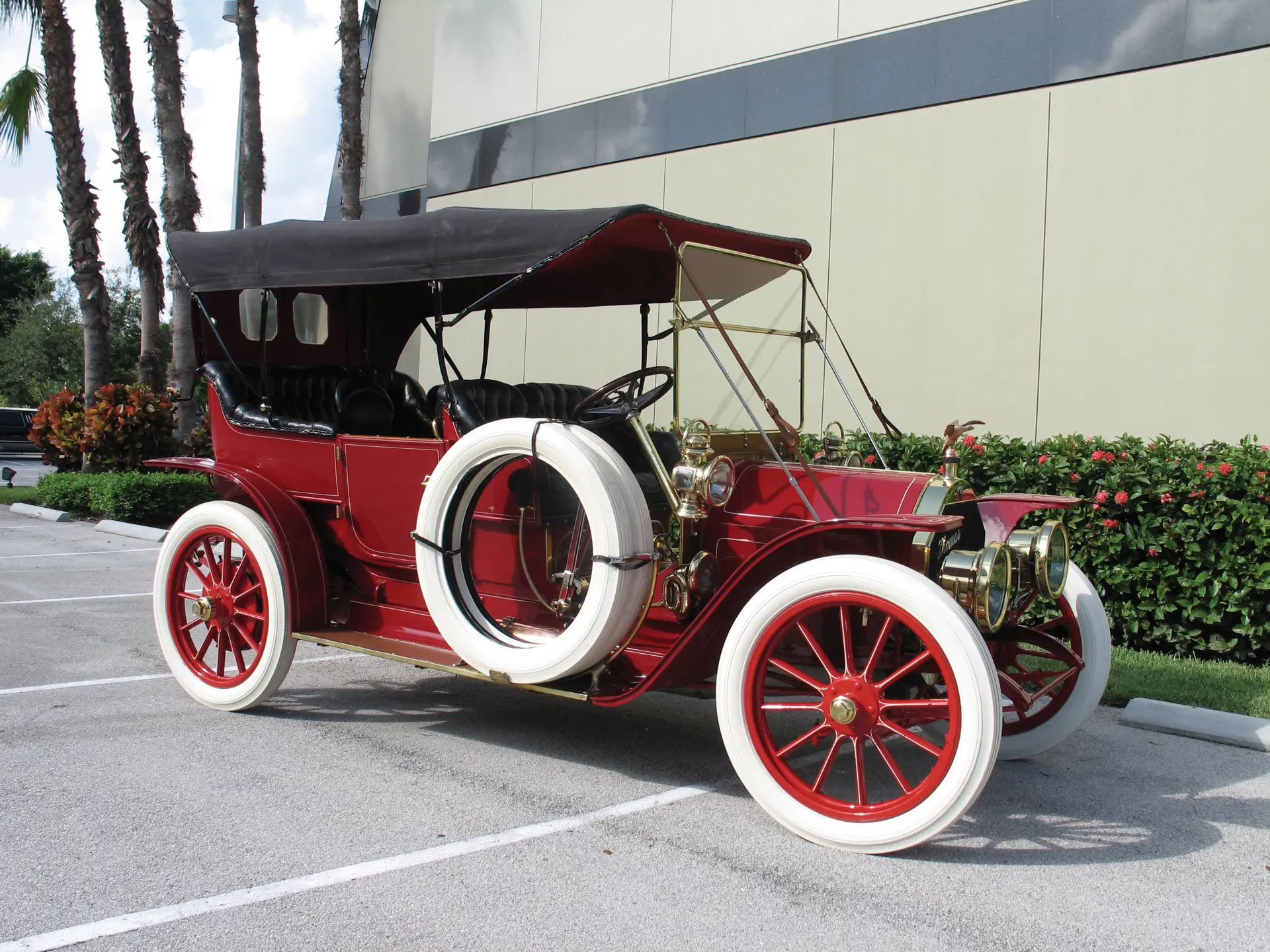 1909 Thomas Flyer 6-40 Seven Passenger Touring | Vintage Motor Cars at ...