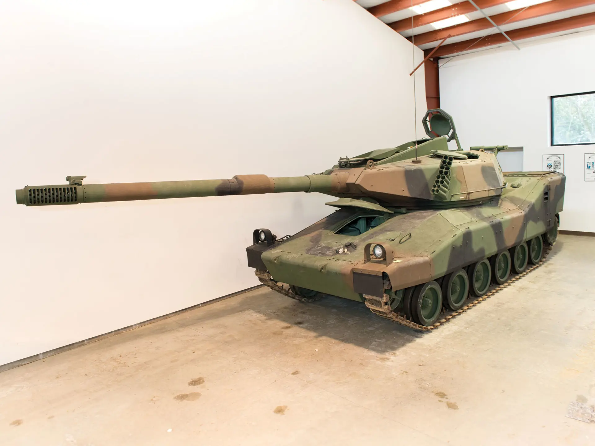 Armored Gun System, Close Combat Vehicle Light (CCVL) | The Littlefield ...