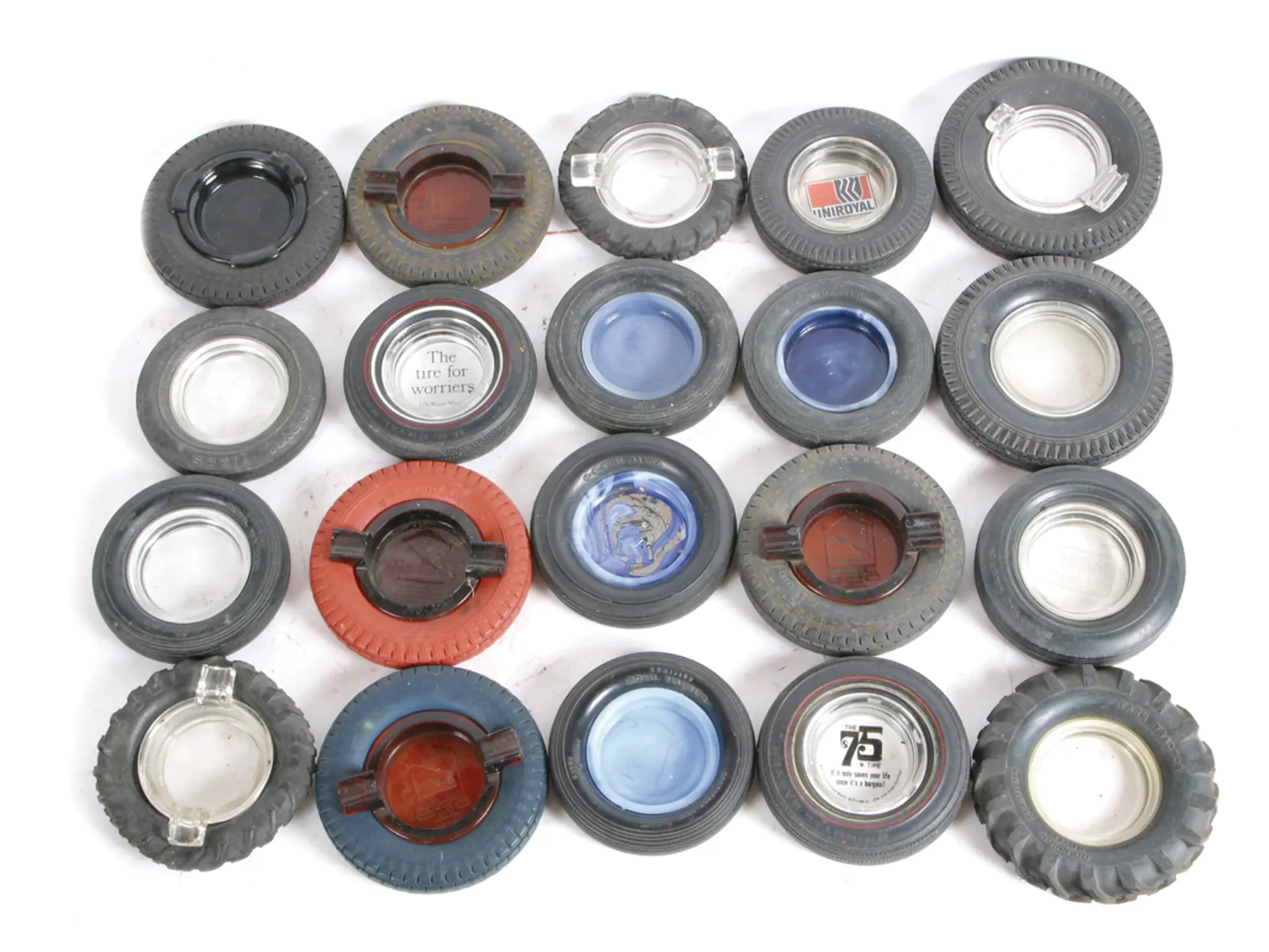 TIRE ASHTRAYS | Private Collection of Tom & Marlene Stackhouse | RM ...