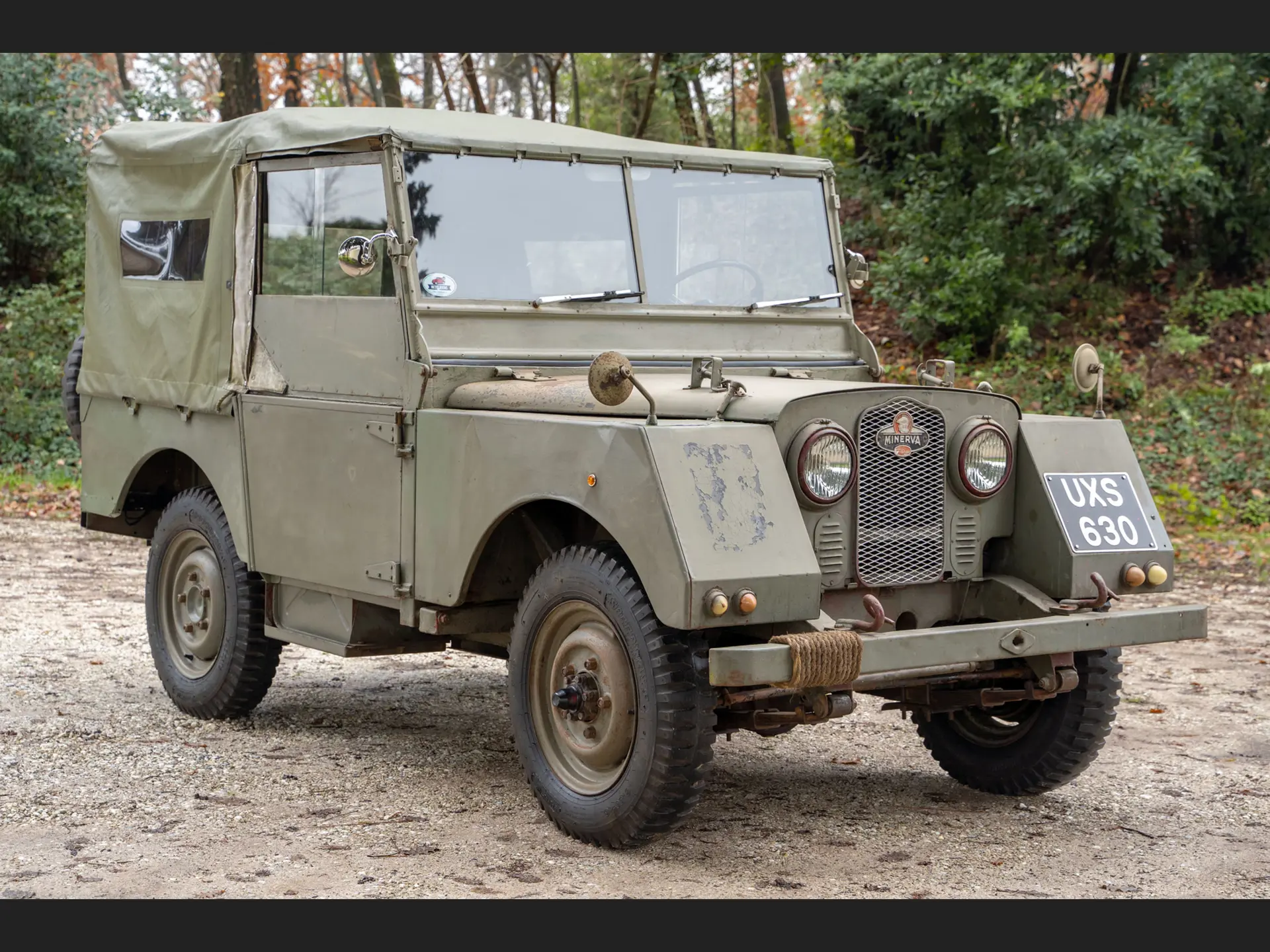 1953 Minerva Land Rover Series I | Open Roads, February 2021 | RM Sotheby's