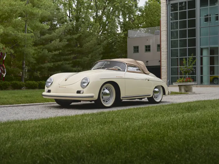 1957 Porsche 356 A 1600 Super Speedster by Reutter | Monterey 2024 | RM ...