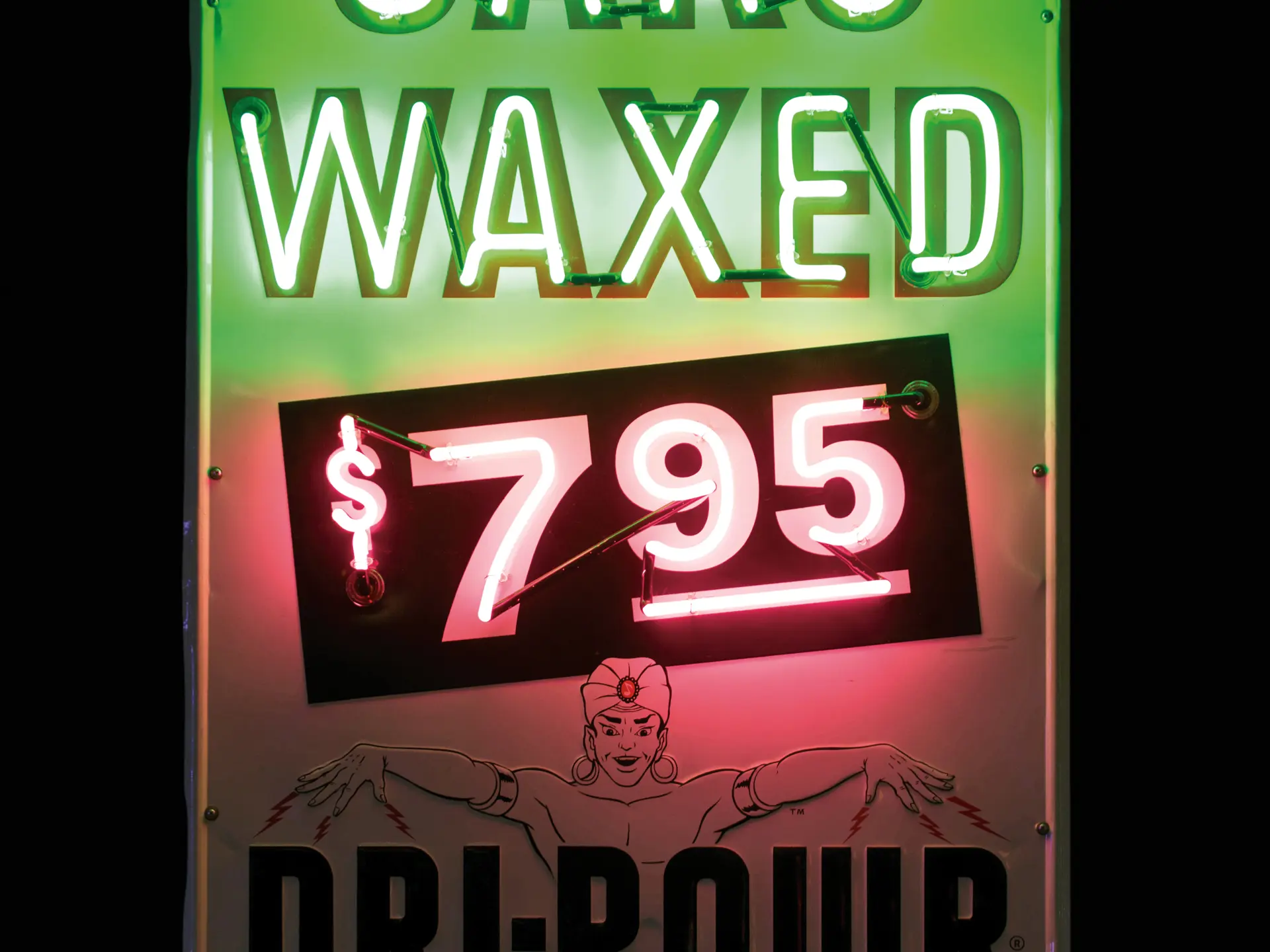 Dri-Powr Neon Sign | The Bruce Weiner Microcar Museum | RM Sotheby's