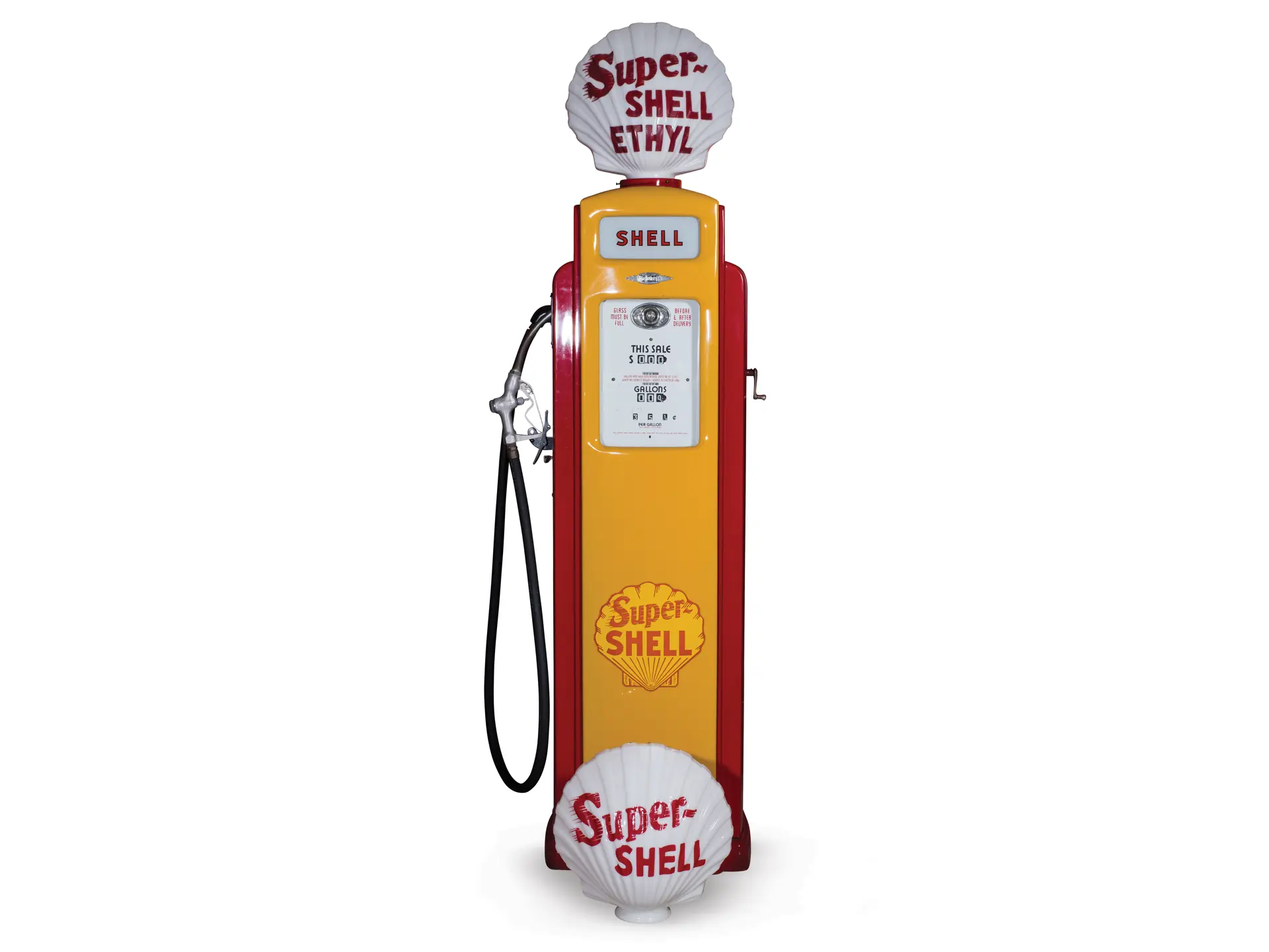 Shell Gas Pump | The Dingman Collection | RM Sotheby's