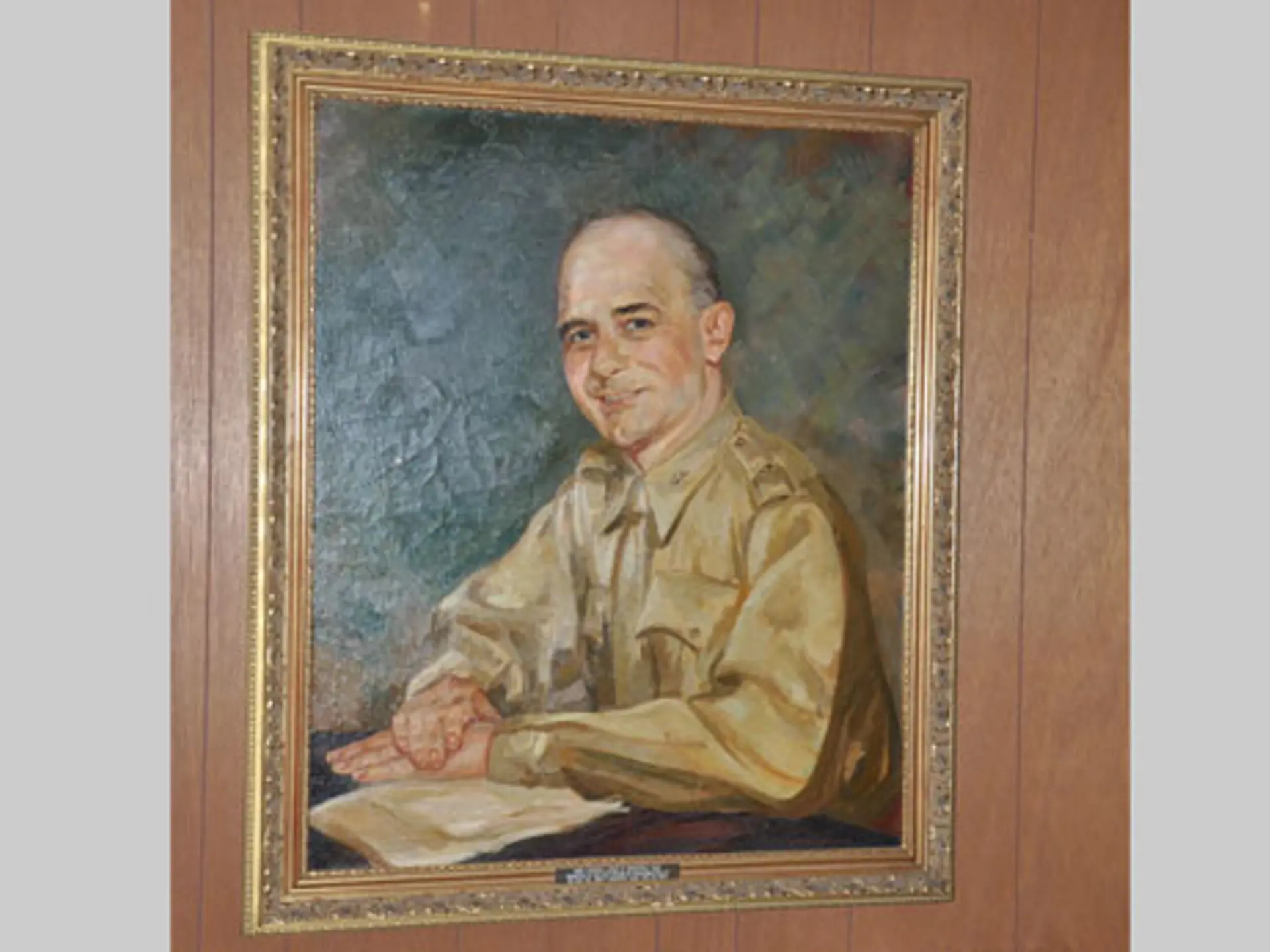 Gen. James Doolittle Oil Painting | The Pate Collection | RM Sotheby's
