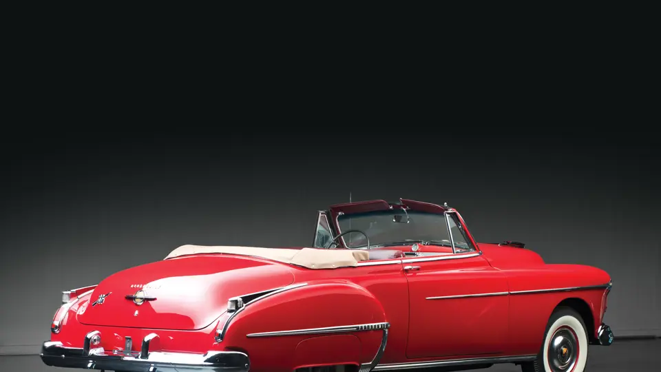 1950 Oldsmobile 88 Deluxe Convertible | The Don Davis Collection | RM ...
