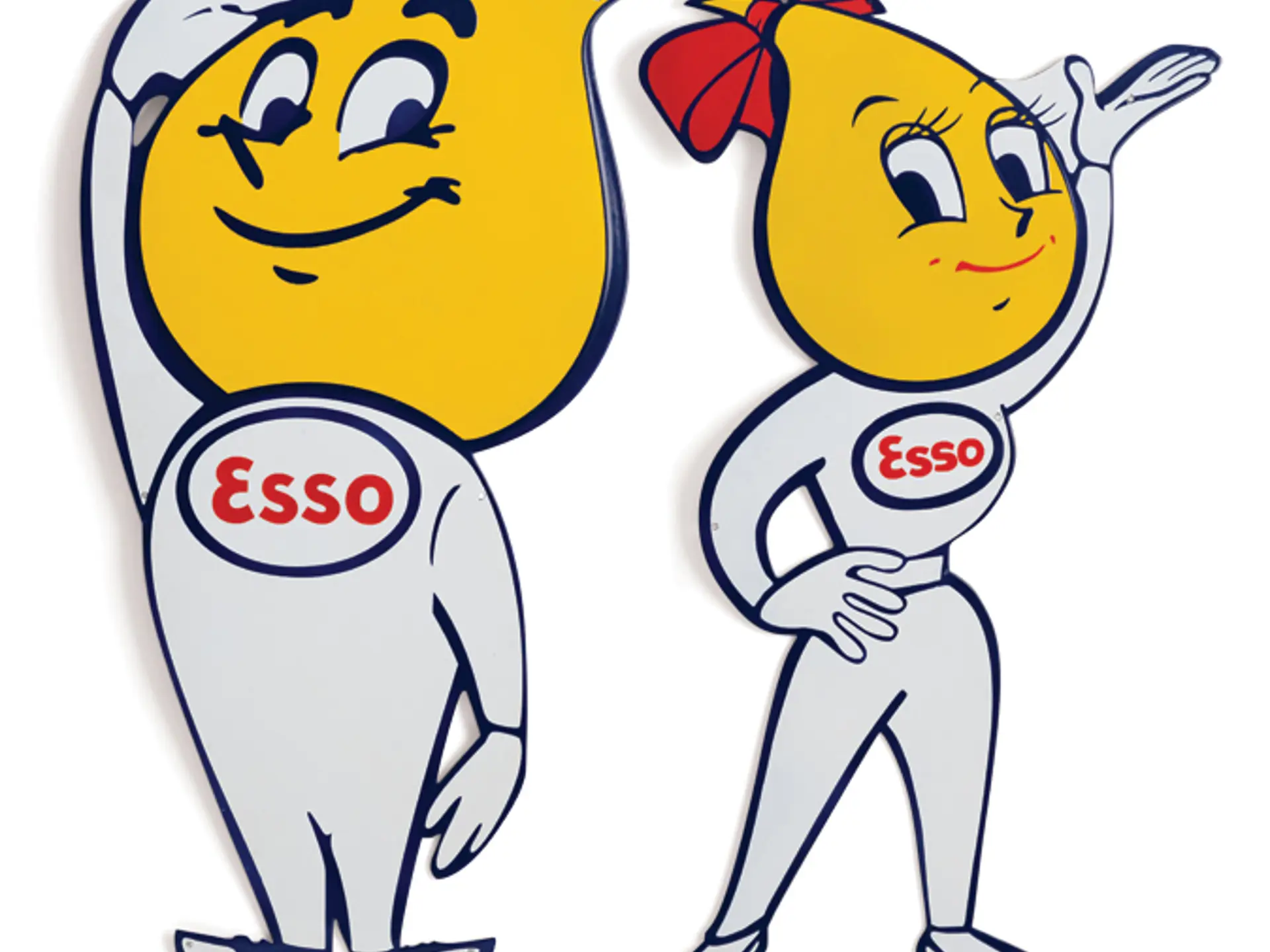 Esso Character Signs | Vintage Motor Cars of Hershey 2009 | RM Sotheby's