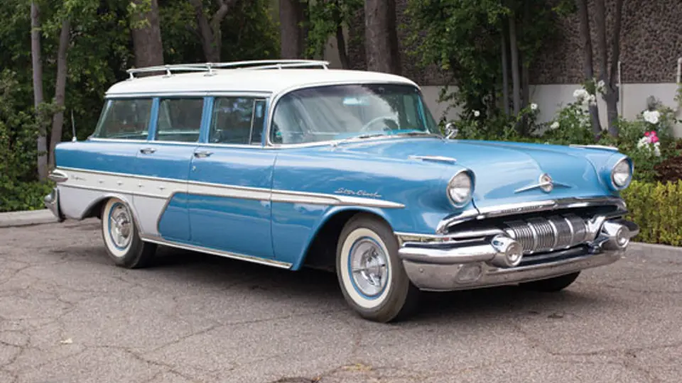 1957 Pontiac Star Chief Custom Safari Transcontinental | California ...