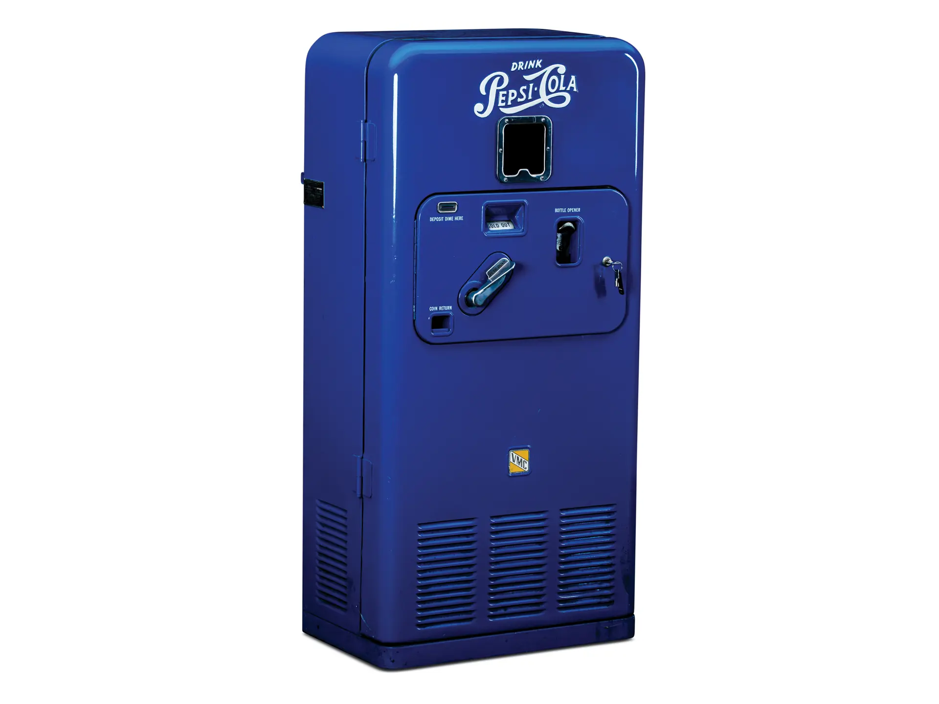 Vendor Model No. 33 Pepsi-Cola Coin-Op Machine | Auburn Spring 2019 ...