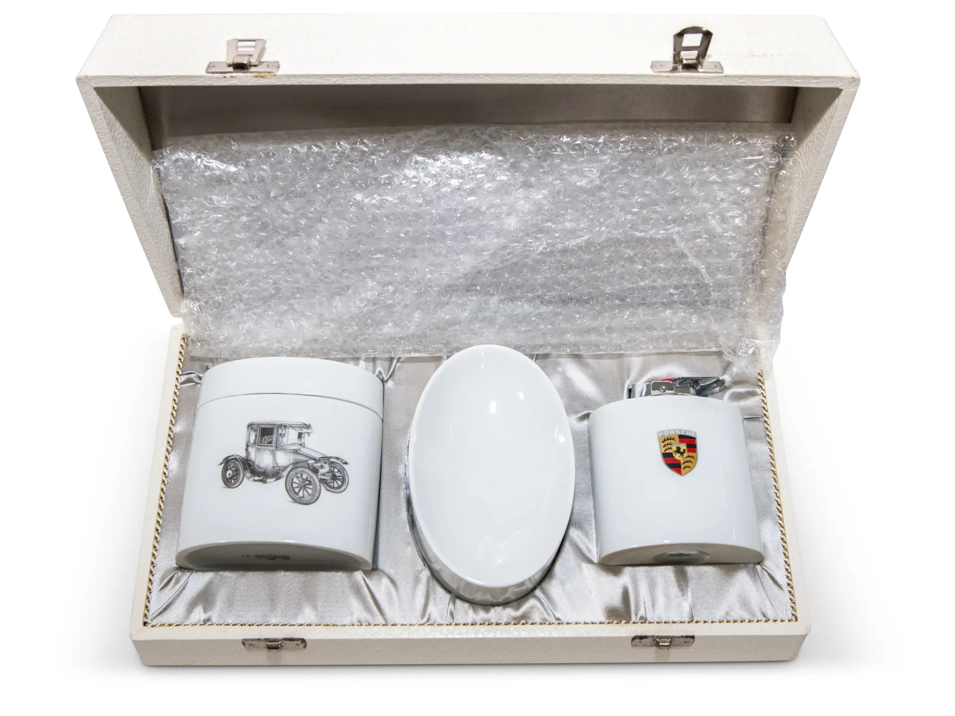 Porsche Porcelain Smoking Set, Factory Gift by Rosenthal, ca. 1960s | A ...