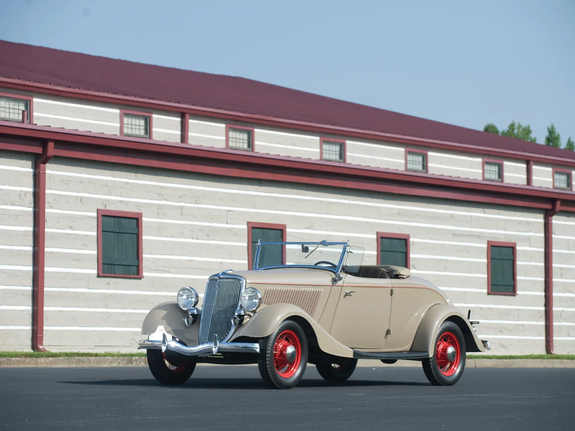 1934 Ford Roadster | The Milton Robson Collection | RM Sotheby's
