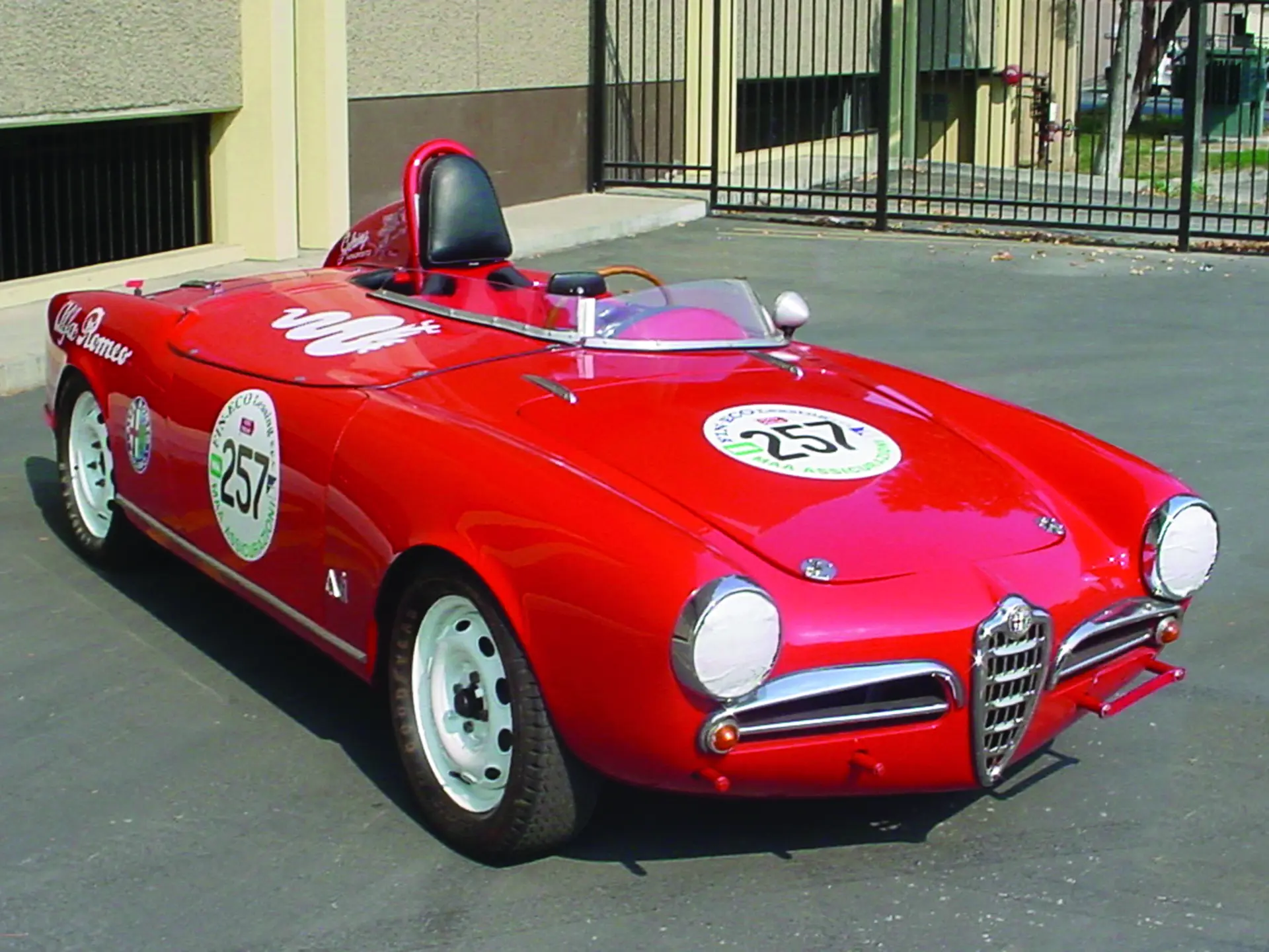 1957 Alfa Romeo Spider "Veloce Monoposto" | Sports & Classics of ...