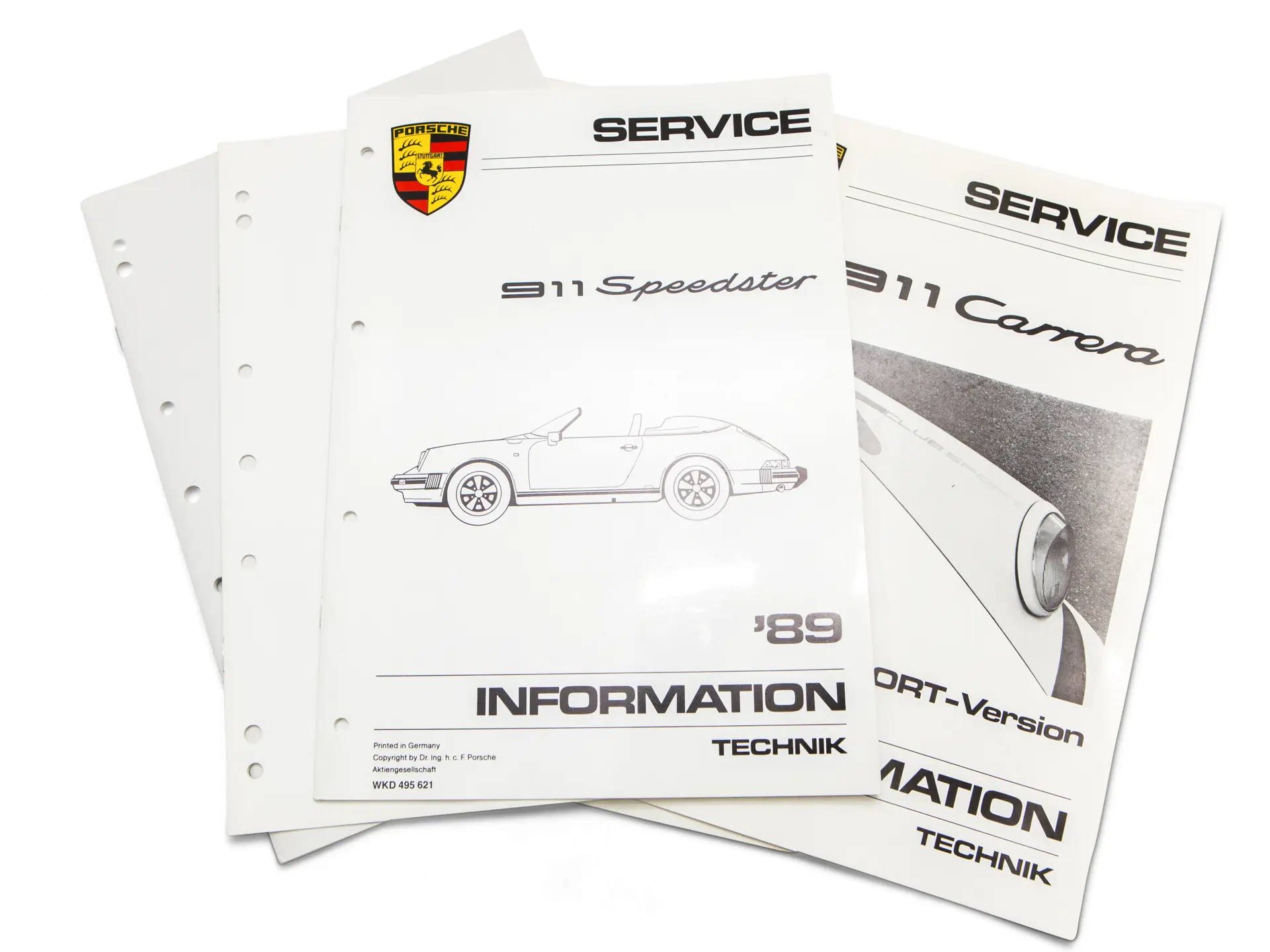 Porsche Service Information, 1987-94 | A Lifetime of Porsche ...