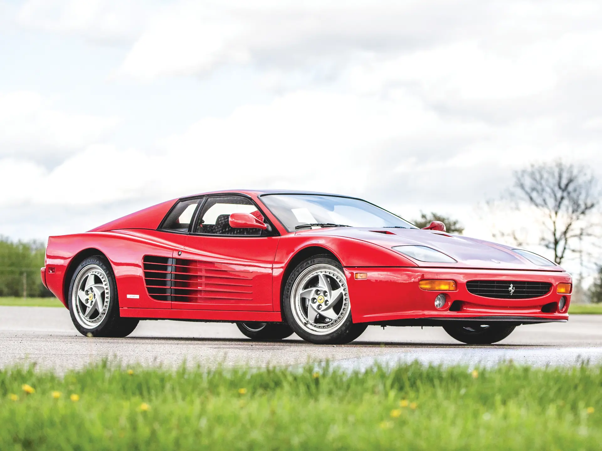 1995 Ferrari F512 M | Monterey 2019 | RM Sotheby's