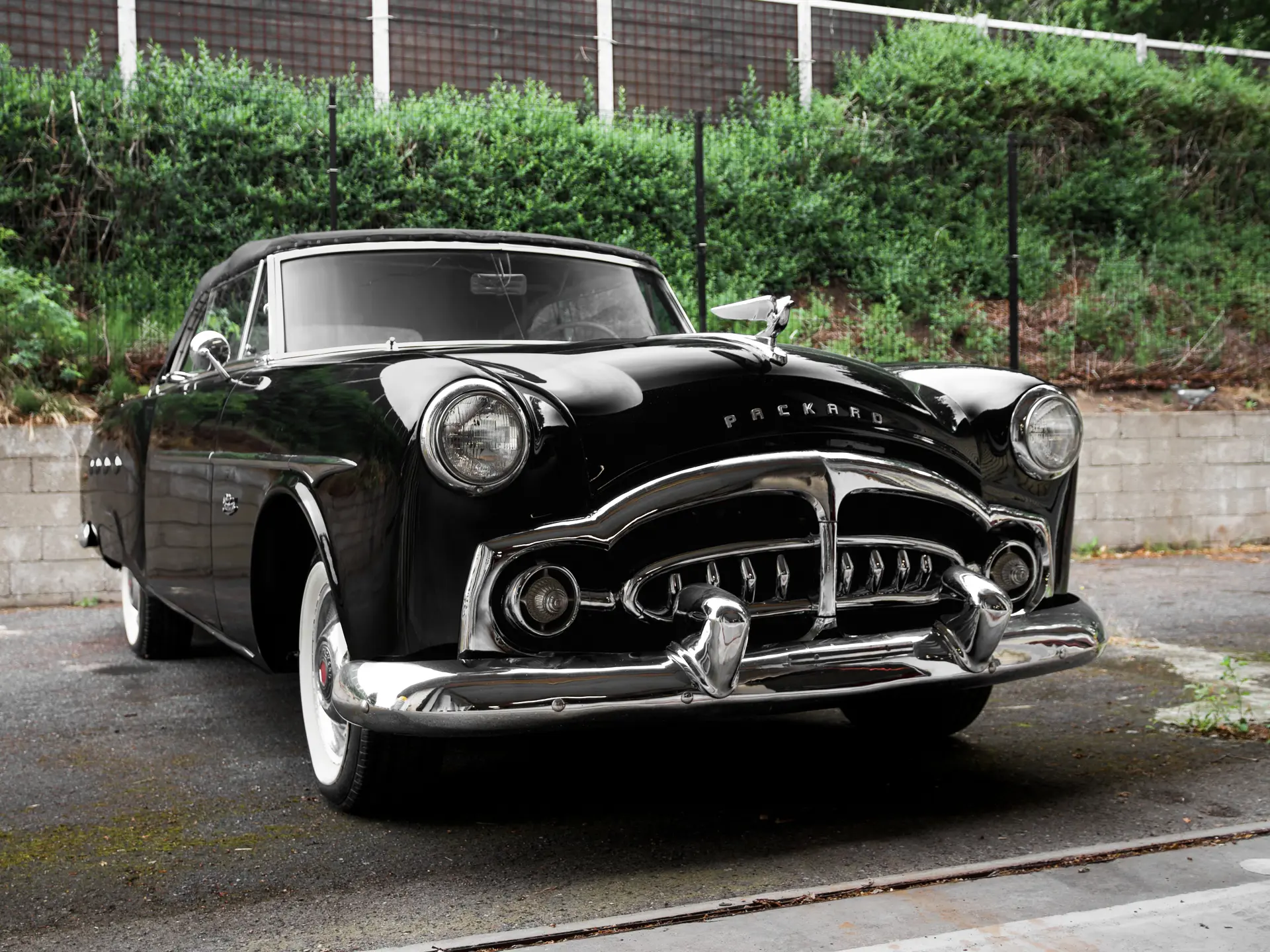 1951 Packard 250 Convertible | Open Roads, The European Summer Auction ...
