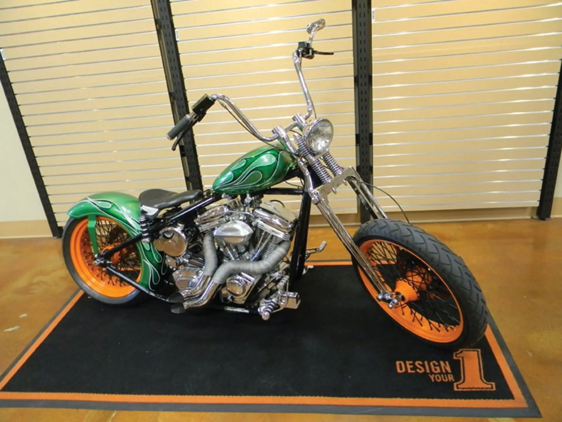 2006 Dynamic Chopper | Las Vegas Premier Motorcycle Auction | RM Sotheby's