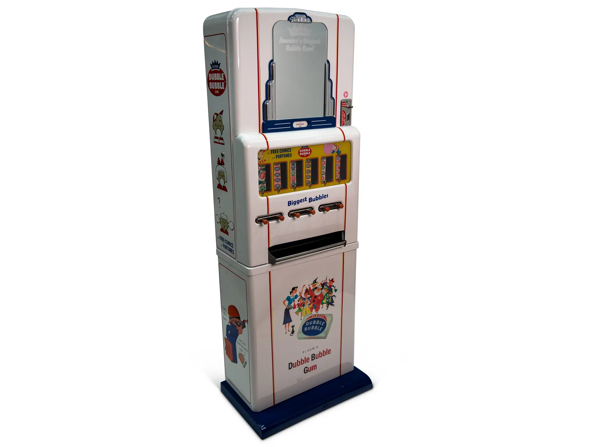 Dubble Bubble-Themed Stoner Six-Pull Vending Machine | Handle with Fun ...