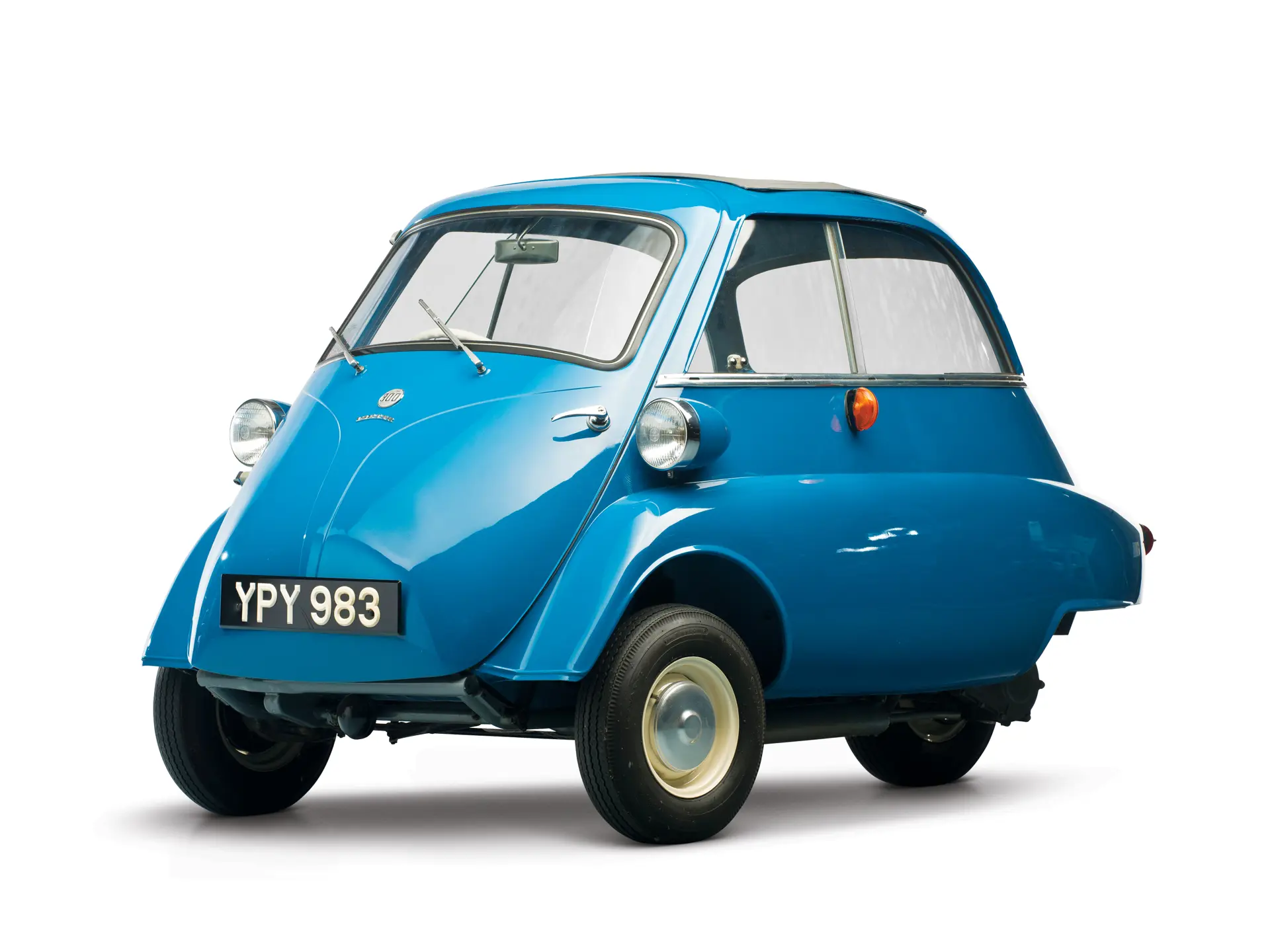 1961 Isetta 300 | The Bruce Weiner Microcar Museum | RM Sotheby's