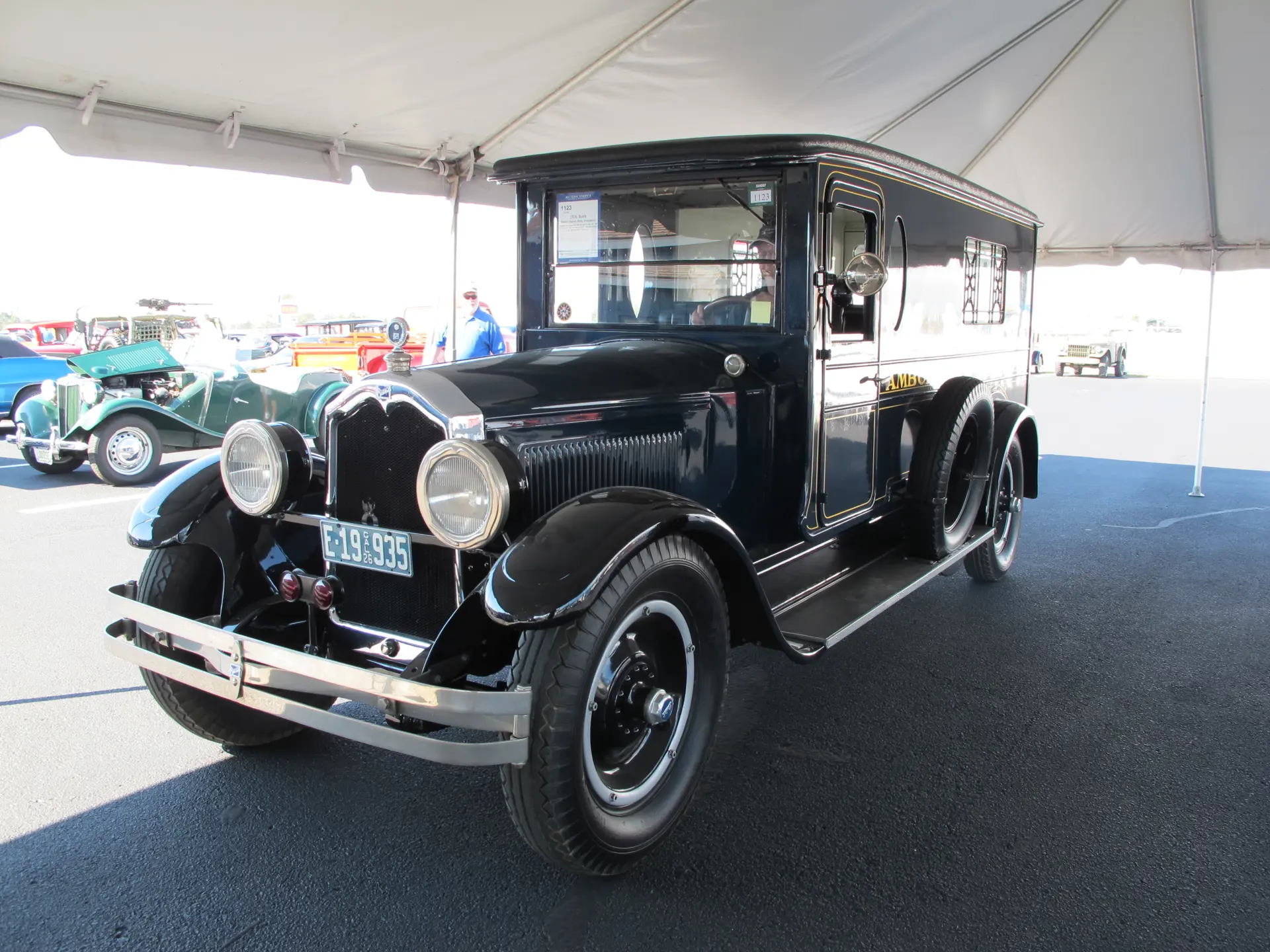 1926 Buick Master Hoover Body | Auburn Fall 2010 | RM Sotheby's