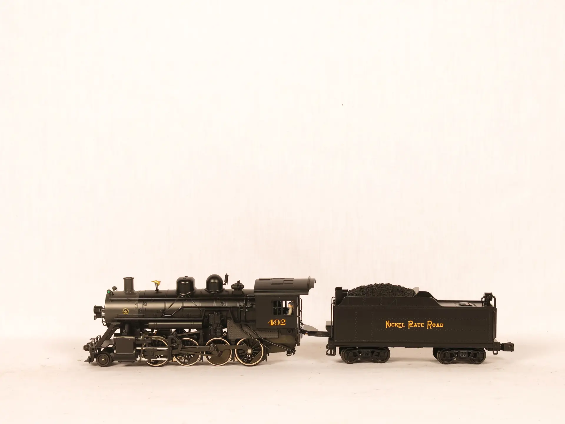 Weaver O Gauge Nickel Plate Road Baldwin 2-8-0 Consolidation Die Cast ...