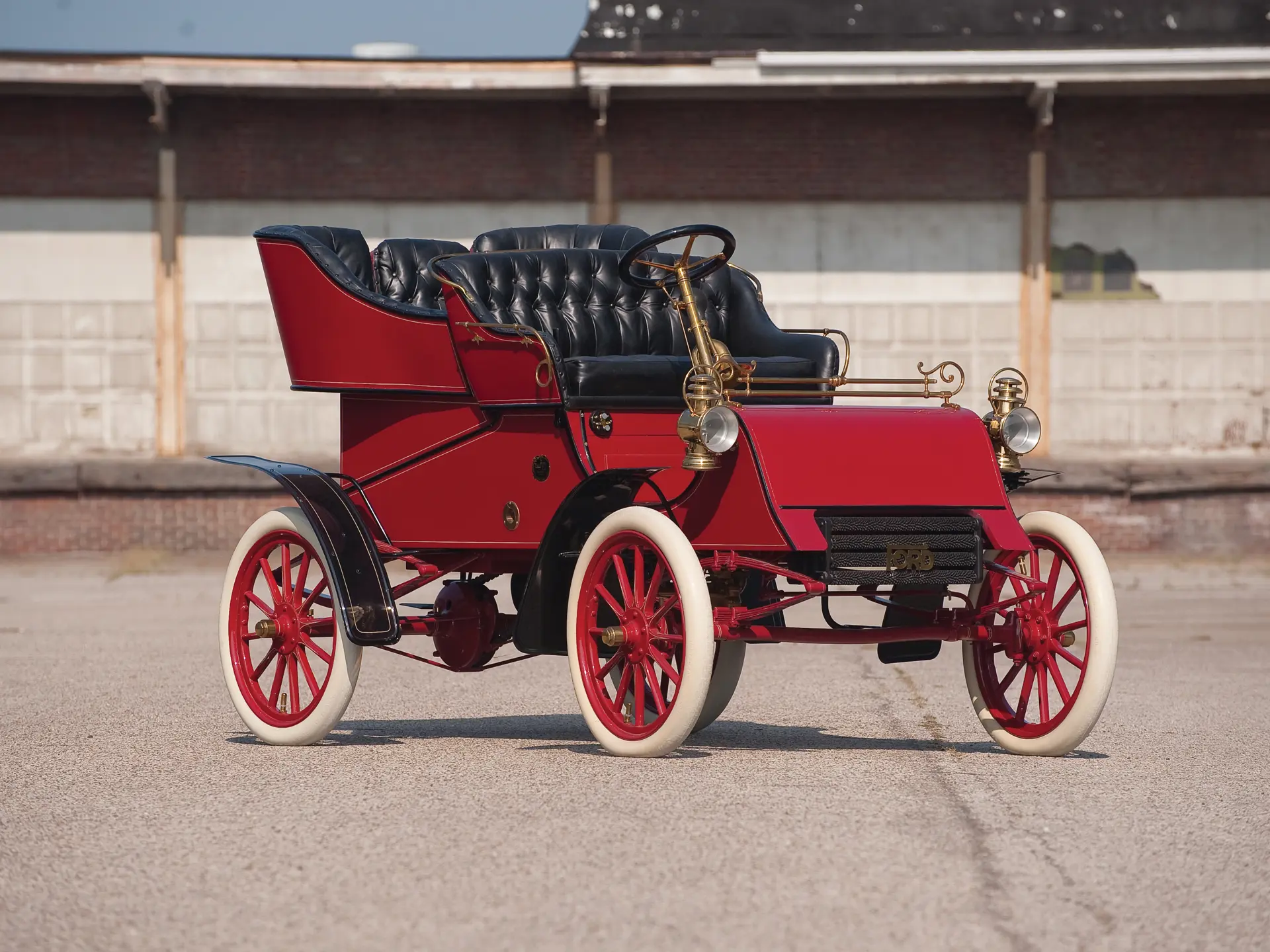 1903 Ford Model A Rear Entry Tonneau | Vintage Motor Cars of Hershey ...