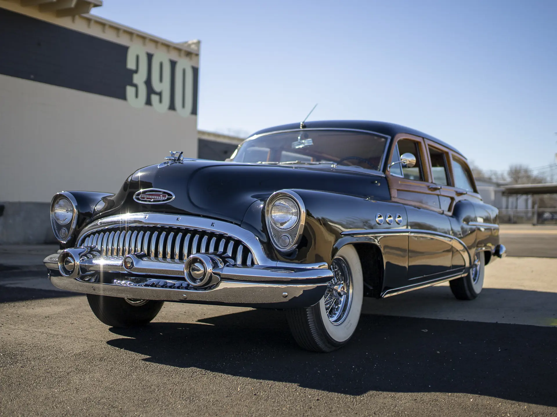 1953 Buick Super Estate Wagon | Open Roads, June 2021 | RM Sotheby's