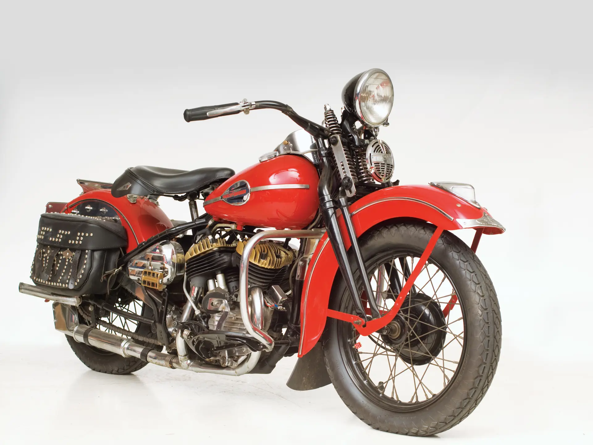 1941 Harley-Davidson WL | The Al Wiseman Collection | RM Sotheby's