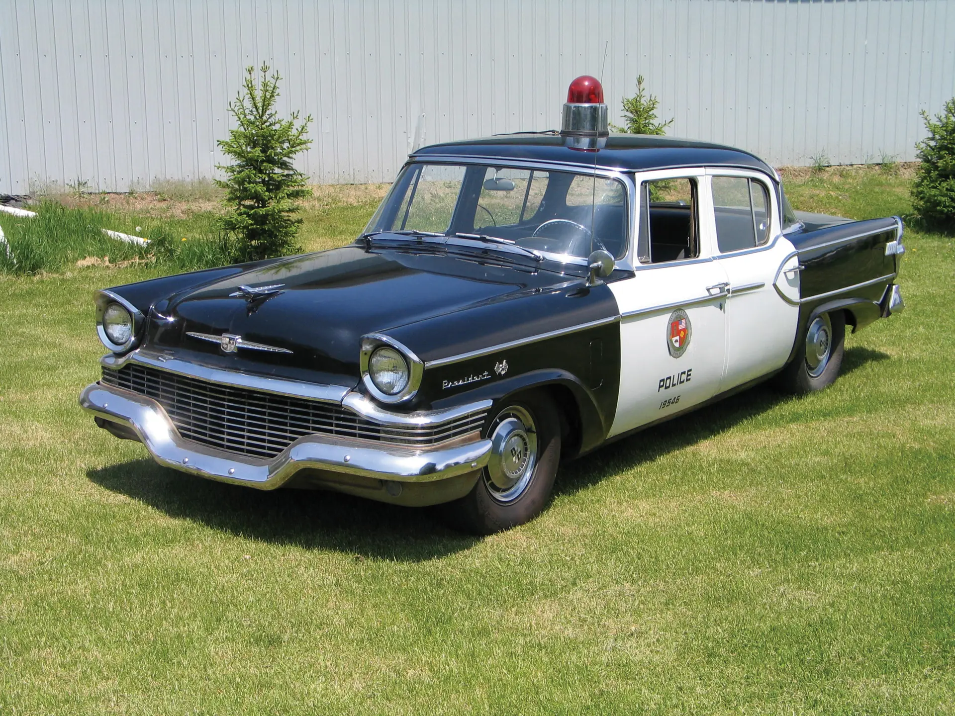 1957 Studebaker President Police Car | The Fawcett Movie Cars | RM ...
