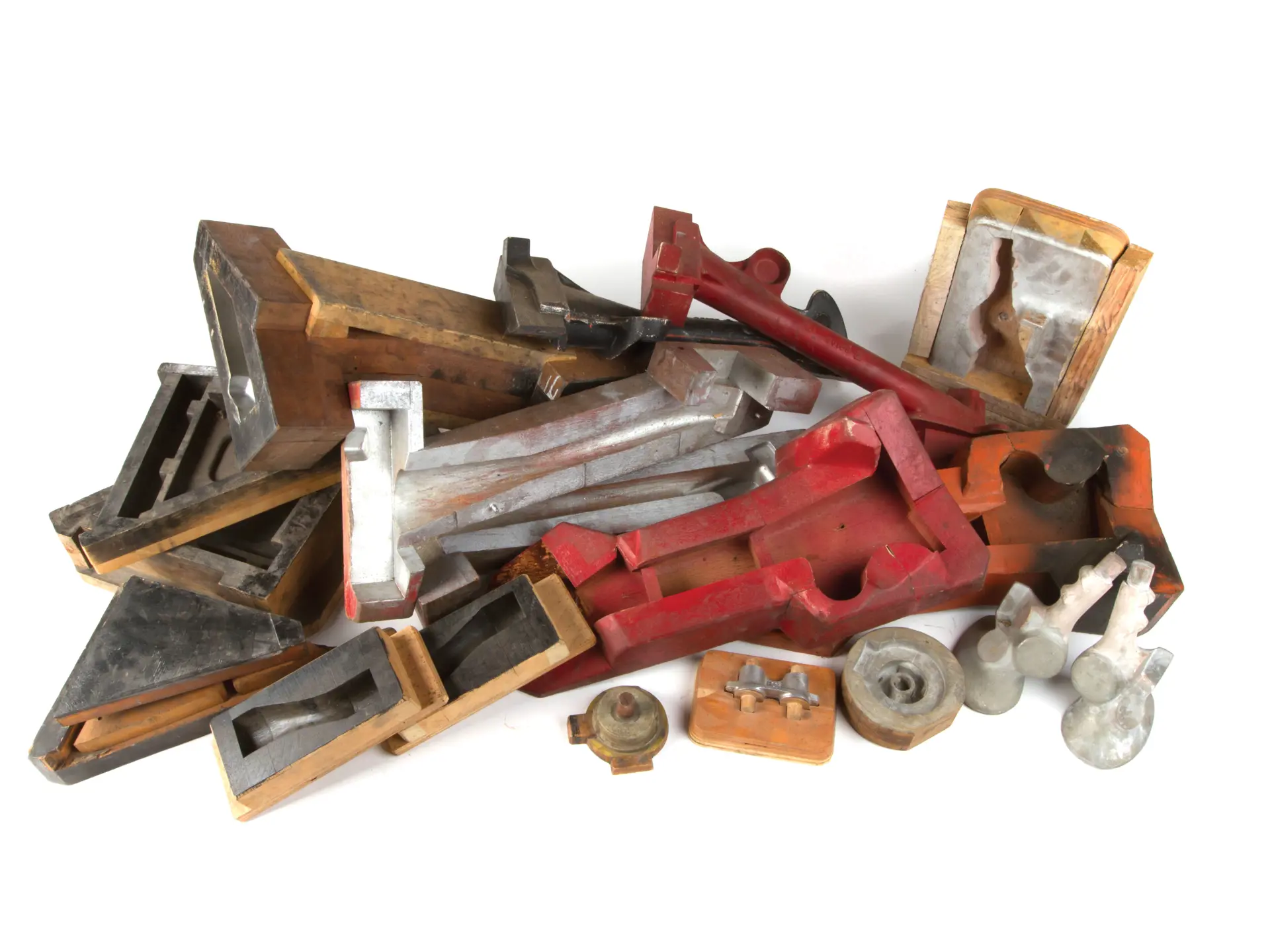 Lot of Wood Foundry Forms for Duesenberg Reproduction Castings | Auburn ...