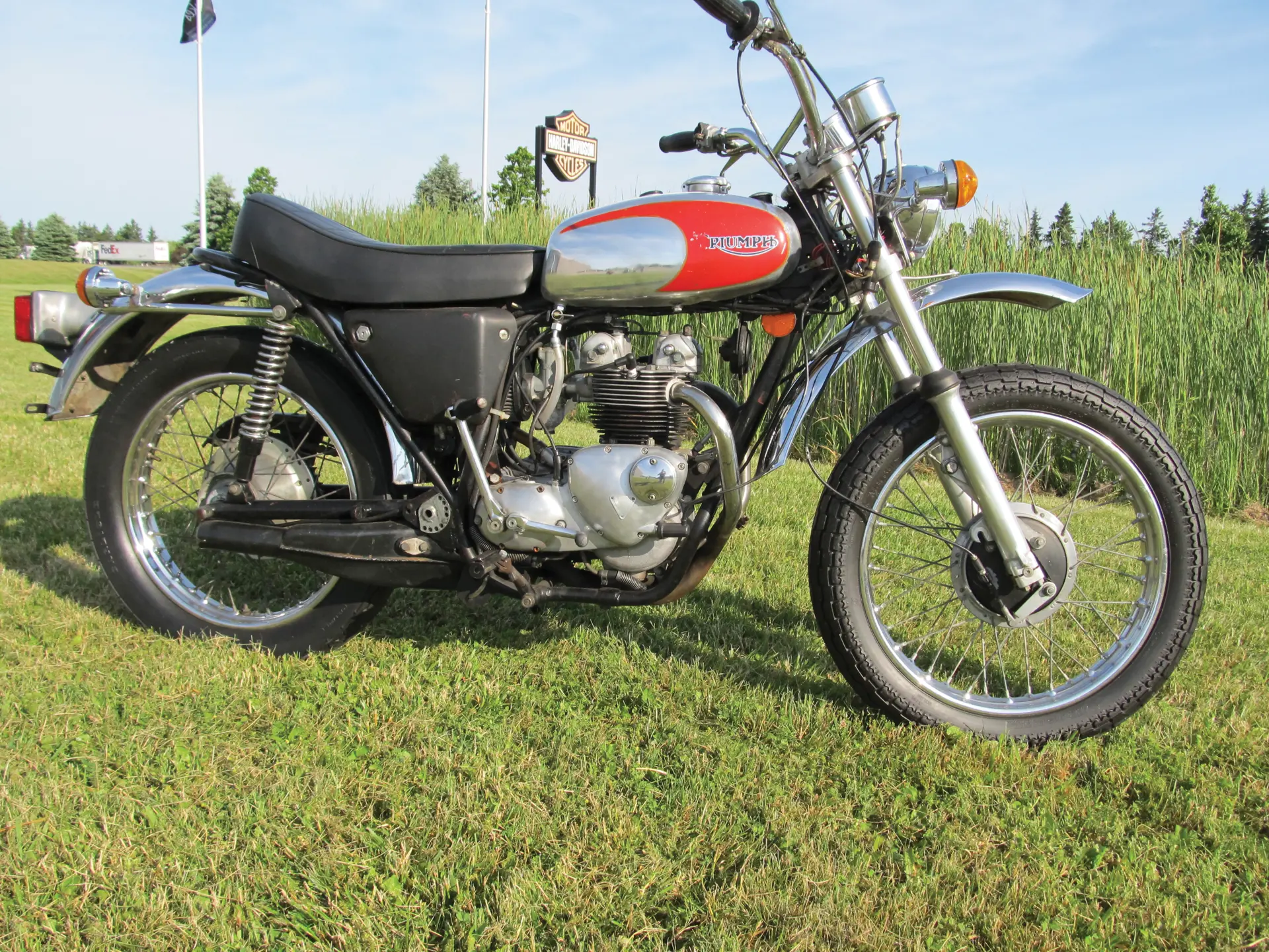 1974 Triumph TR5T Trailblazer | Auburn Fall 2011 | RM Sotheby's