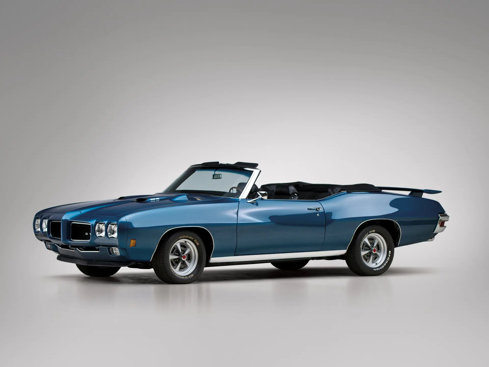 1970 Pontiac GTO Ram Air III Convertible | The John Staluppi Collection ...