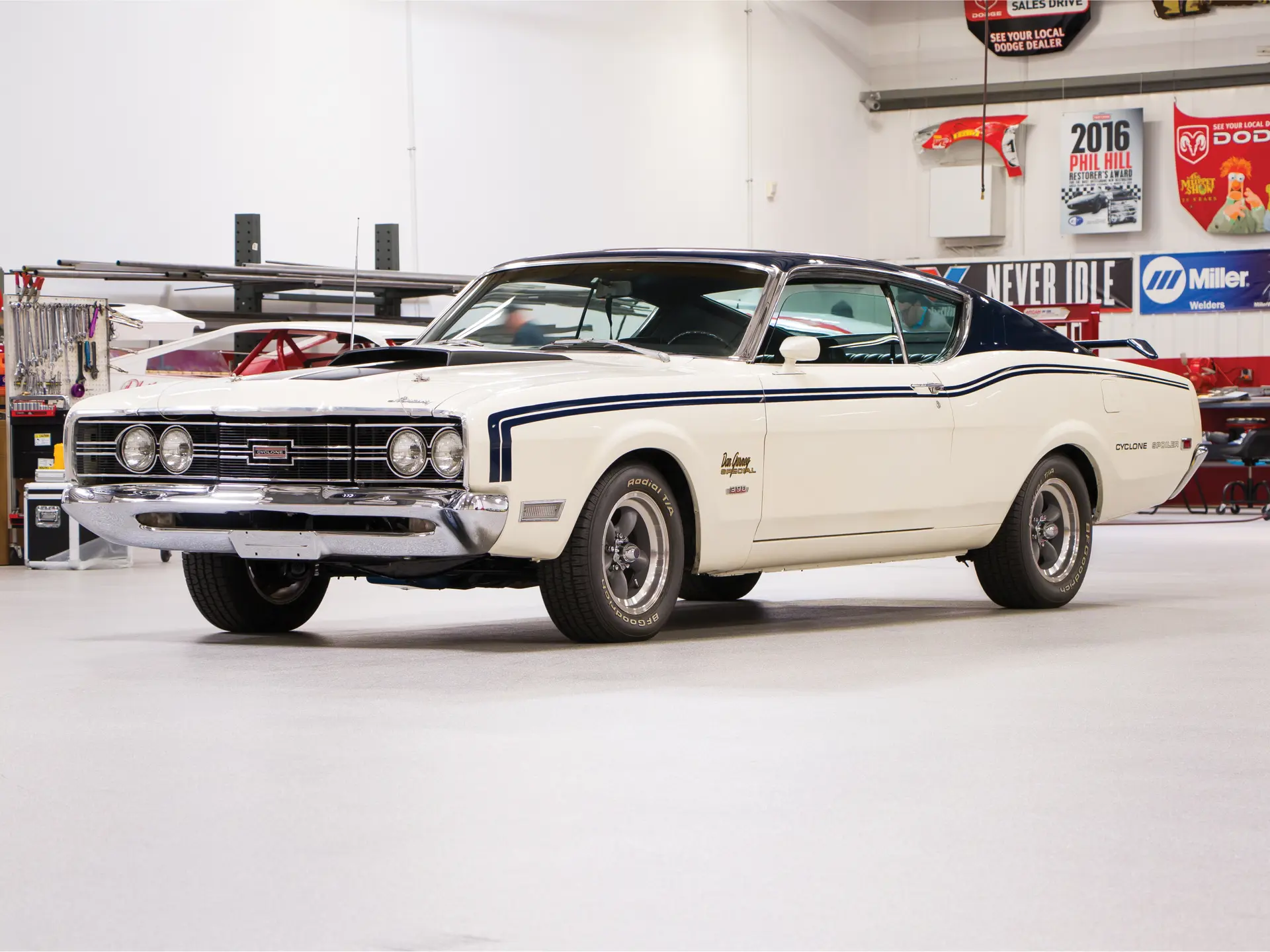 1969 Mercury Cyclone Spoiler Dan Gurney Special | Auburn Spring 2018 ...