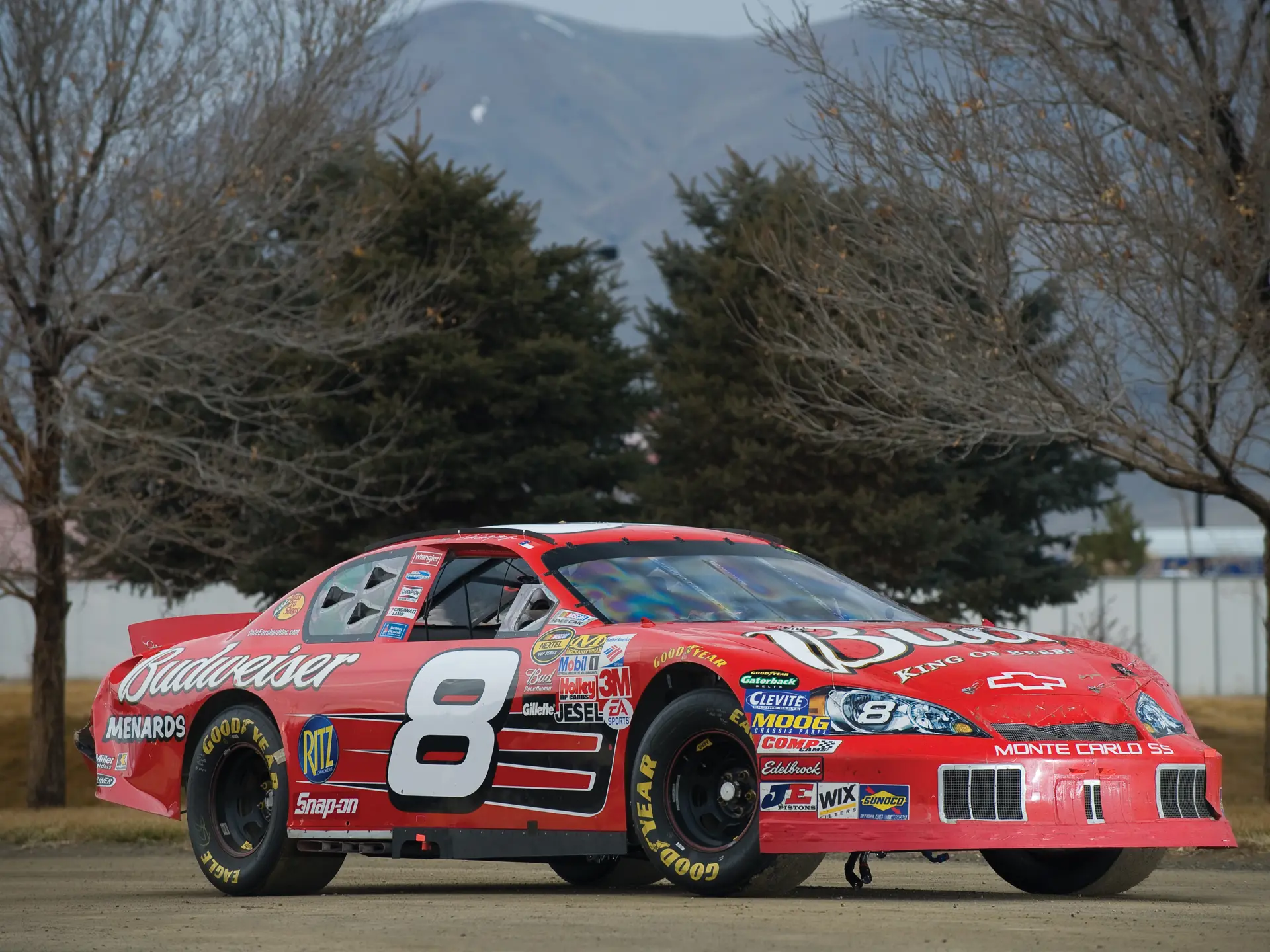 2006 Chevrolet Monte Carlo NASCAR Nextel Cup Car (Dale Earnhardt, Jr.) | Icons of Speed & Style ...