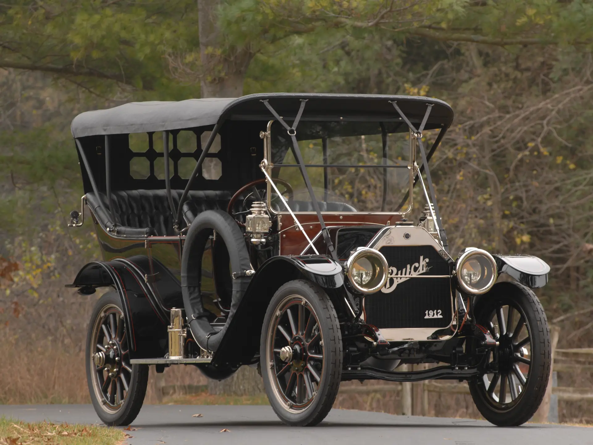 1912 Buick Model 43 50 HP Touring | The McMullen Collection | RM Sotheby's