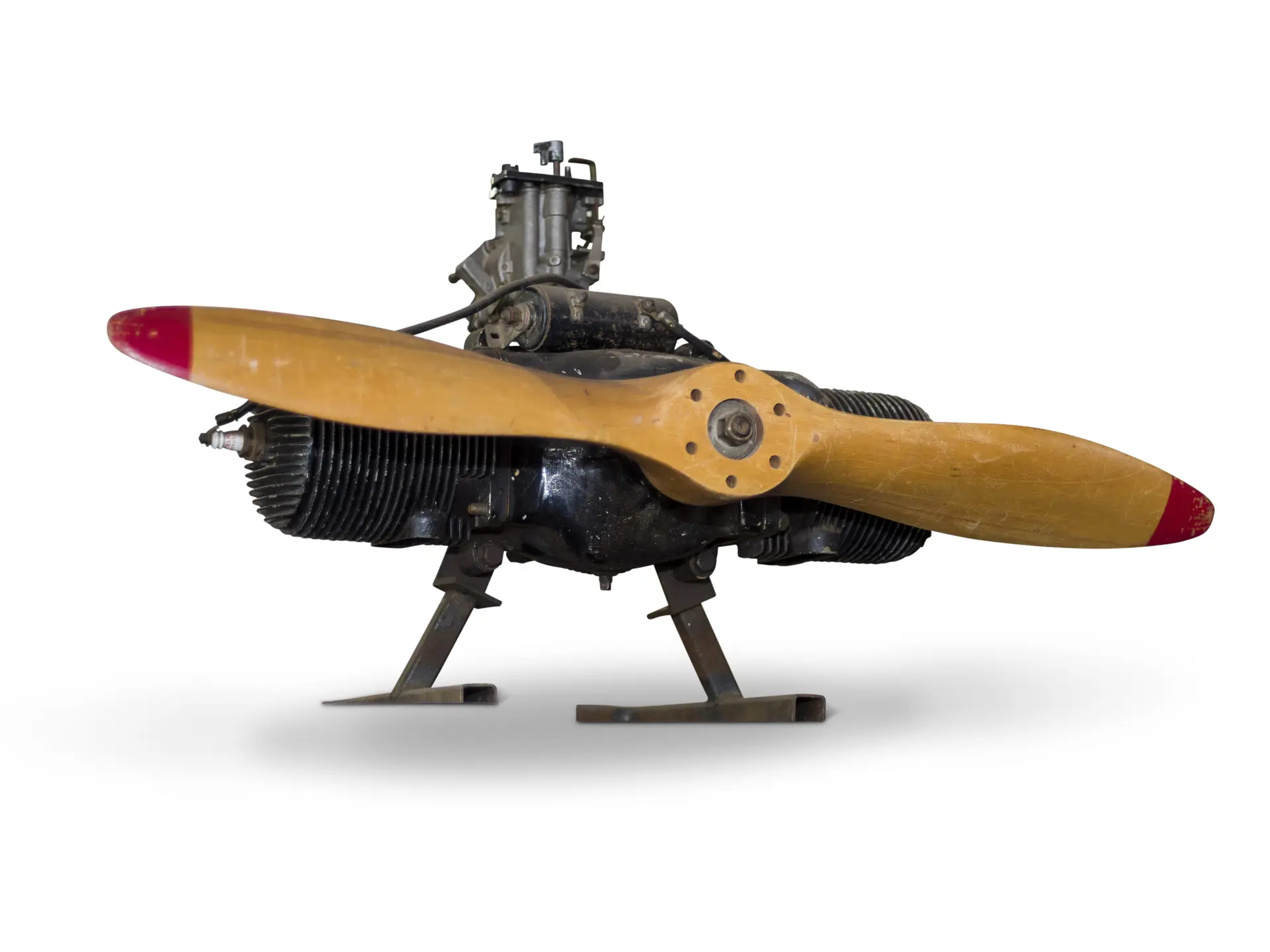 WWII-Era Drone Two-Cylinder Engine | THE MITOSINKA COLLECTION | RM ...