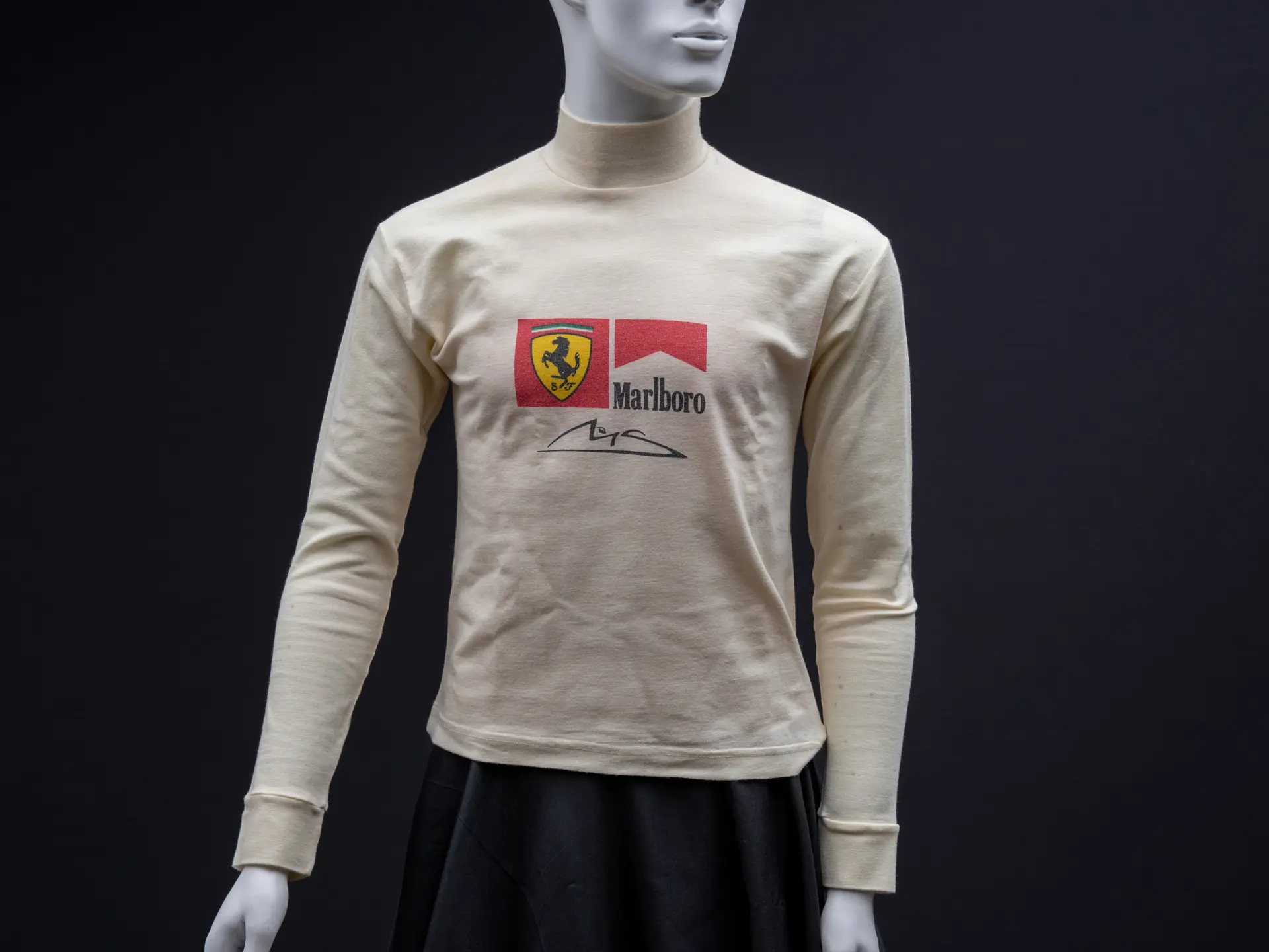 2003 Michael Schumacher Scuderia Ferrari-Era Formula 1 Nomex Undershirt ...