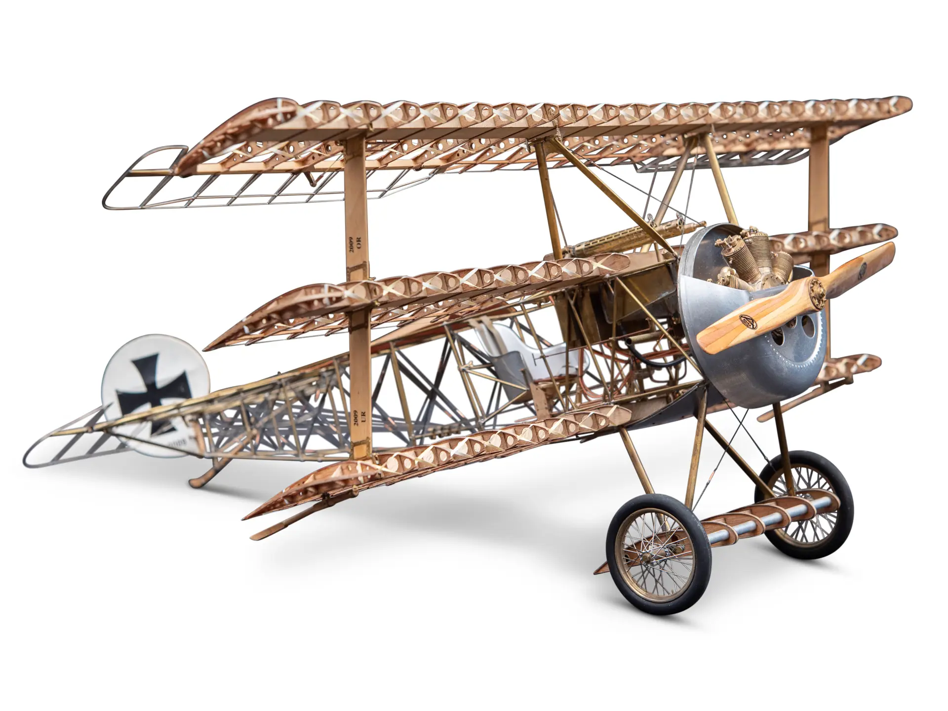 WWI Fokker Triplane by Fine Art Models | Hershey 2022 | RM Sotheby's